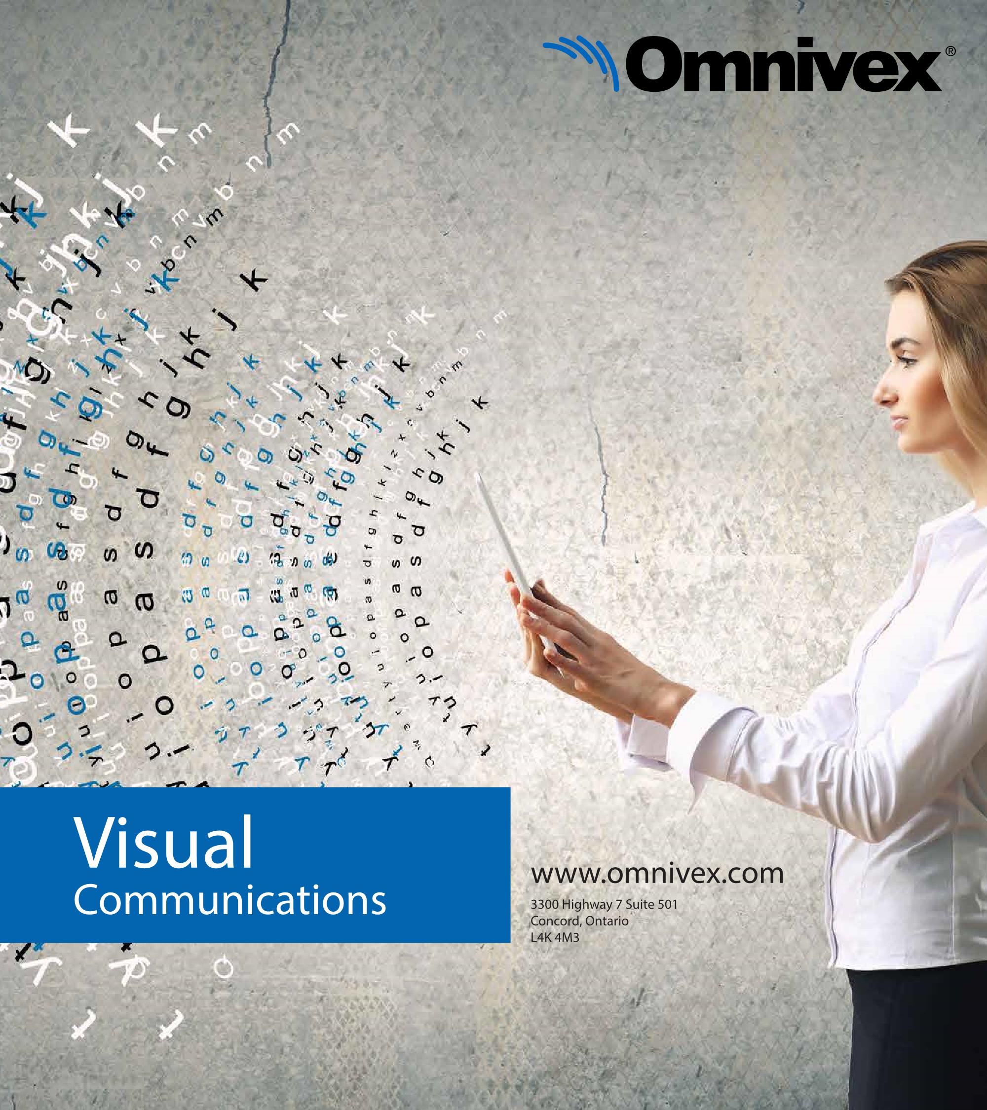 Omnivex Digital Brochure v1 - npatel - Page 1 - 8 | Flip PDF Online ...