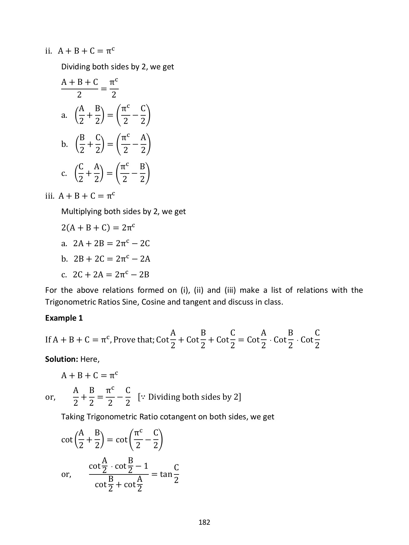 OPTIONAL MATH class 10 - chitranshpriyanshu43 - Page 187 | Flip PDF ...