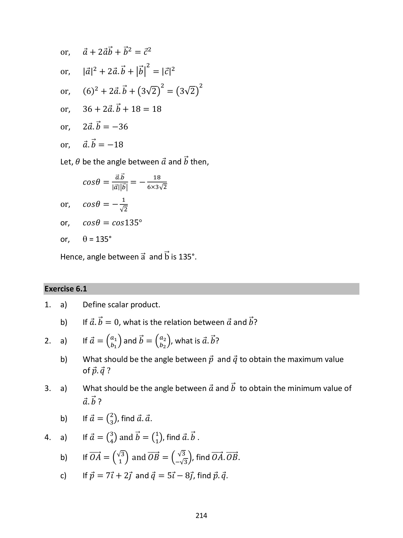 OPTIONAL MATH class 10 - chitranshpriyanshu43 - Page 219 | Flip PDF ...