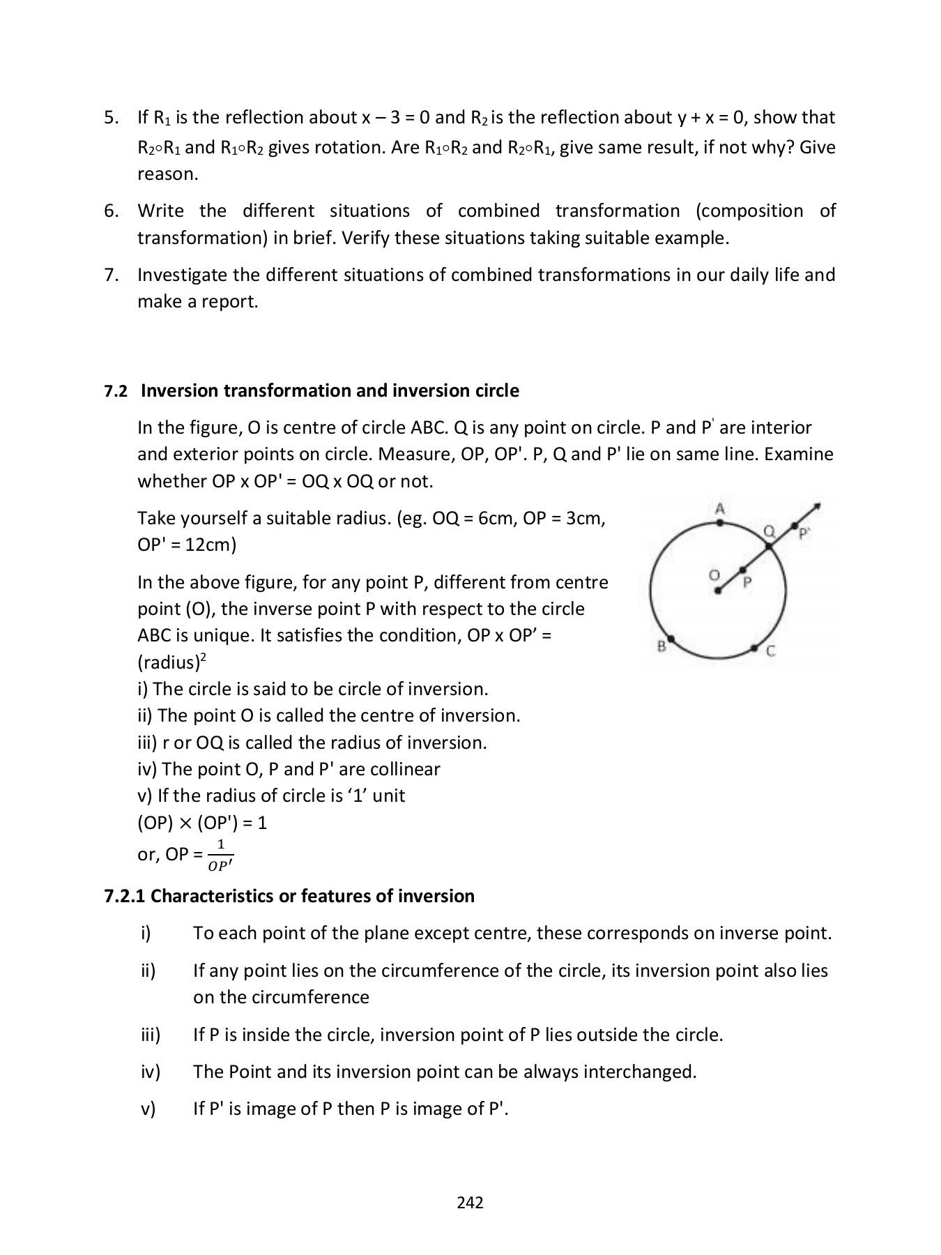 OPTIONAL MATH class 10 - chitranshpriyanshu43 - Page 247 | Flip PDF ...