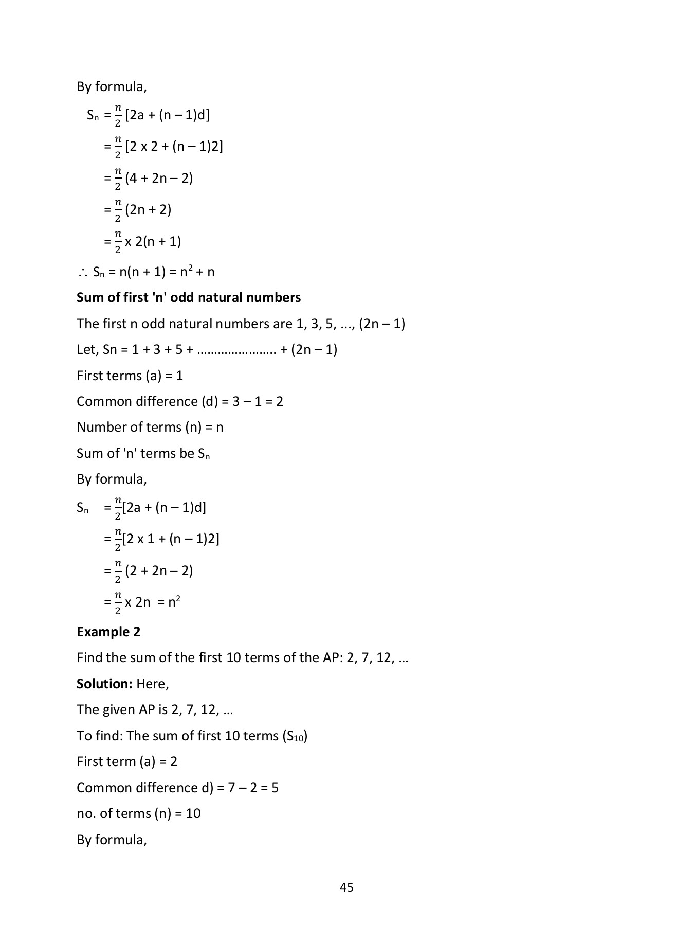 OPTIONAL MATH class 10 - chitranshpriyanshu43 - Page 50 | Flip PDF ...