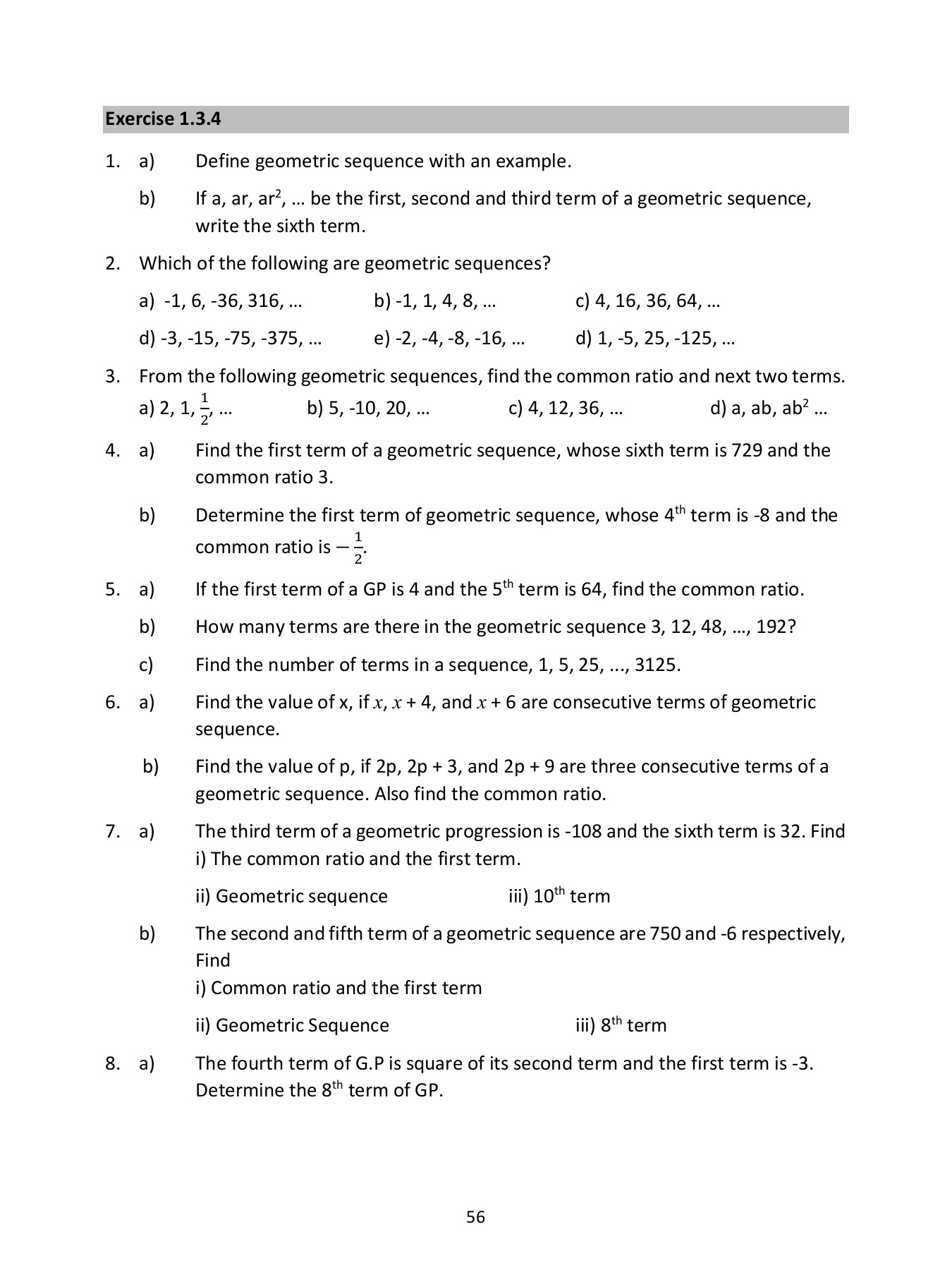 OPTIONAL MATH class 10 - chitranshpriyanshu43 - Page 61 | Flip PDF ...