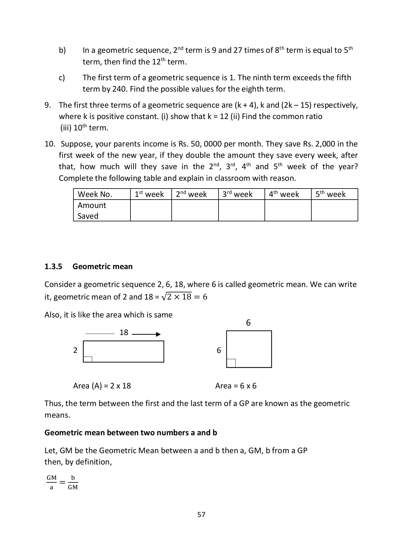 OPTIONAL MATH class 10 - chitranshpriyanshu43 - Page 62 | Flip PDF ...