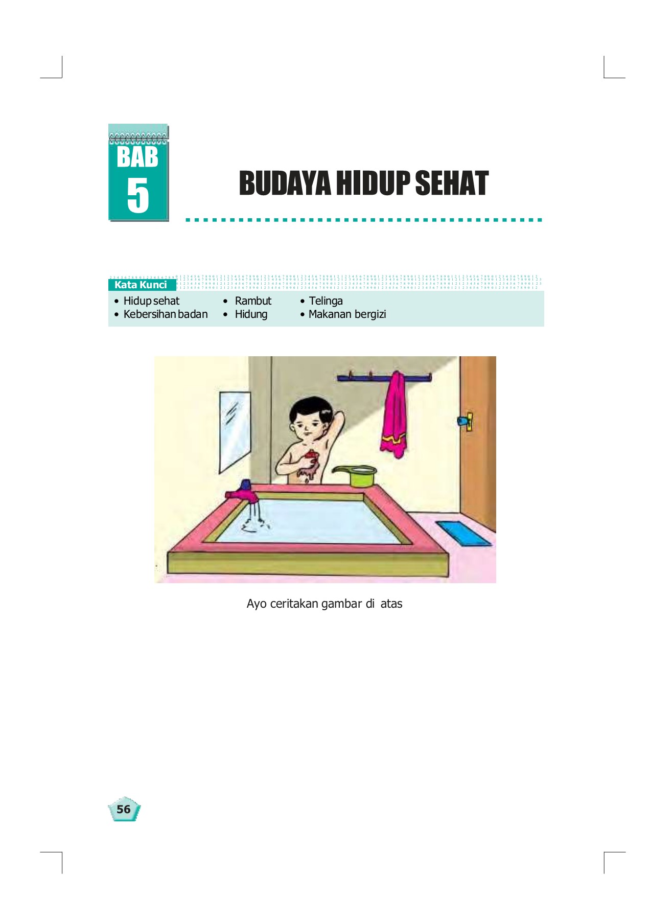 5. Materi PJOK Kelas 2 Bab 5 Budaya Hidup Sehat - novi indriyani - Page 1 - 16 | Flip PDF Online ...