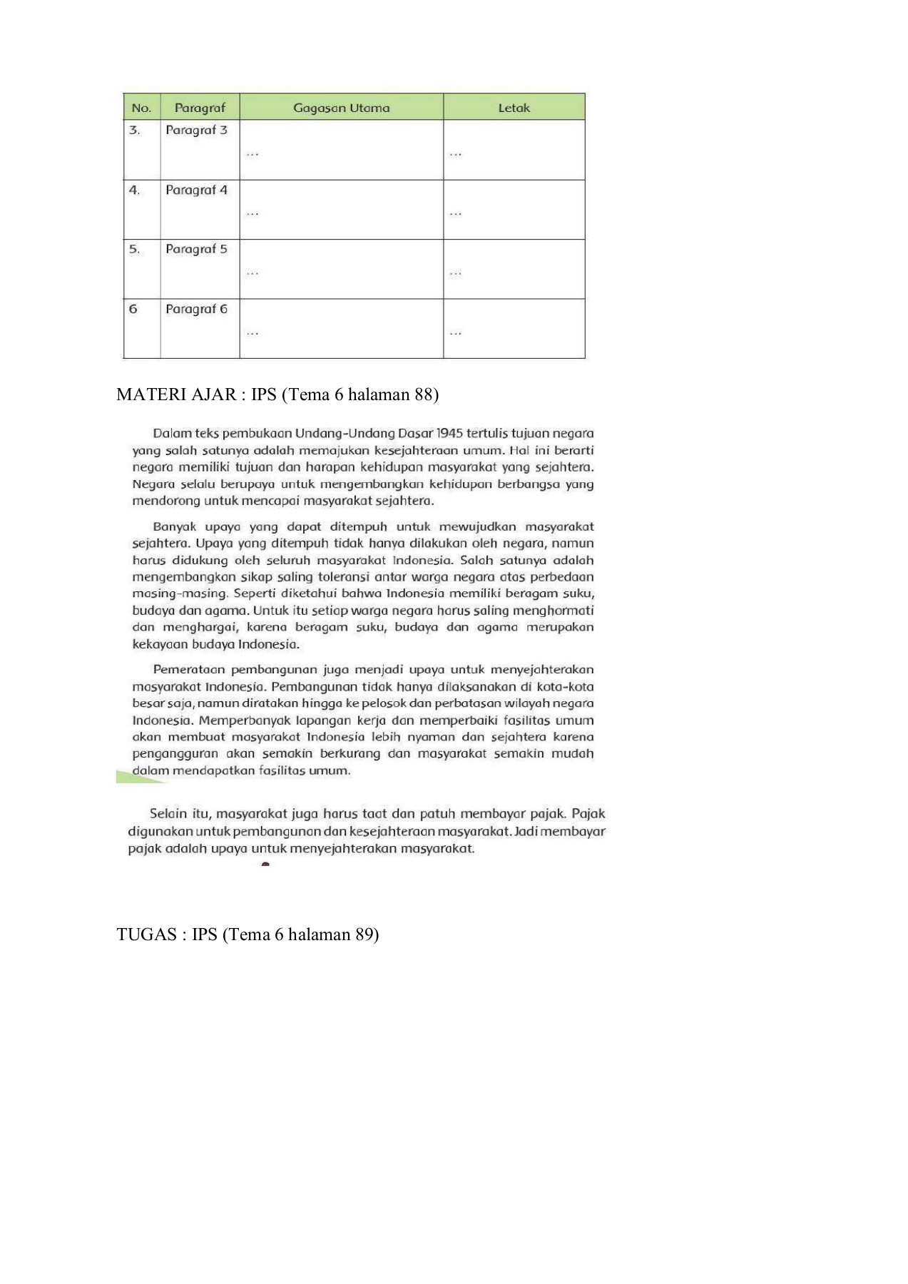 MODUL TEMA 6 KELAS 6 - snurleli35 - Halaman 132 | PDF Online | PubHTML5
