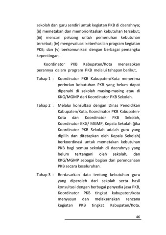 Buku 1. Pedoman Pengelolaan PKB - nurkhasanah siti - Halaman 50 | PDF ...