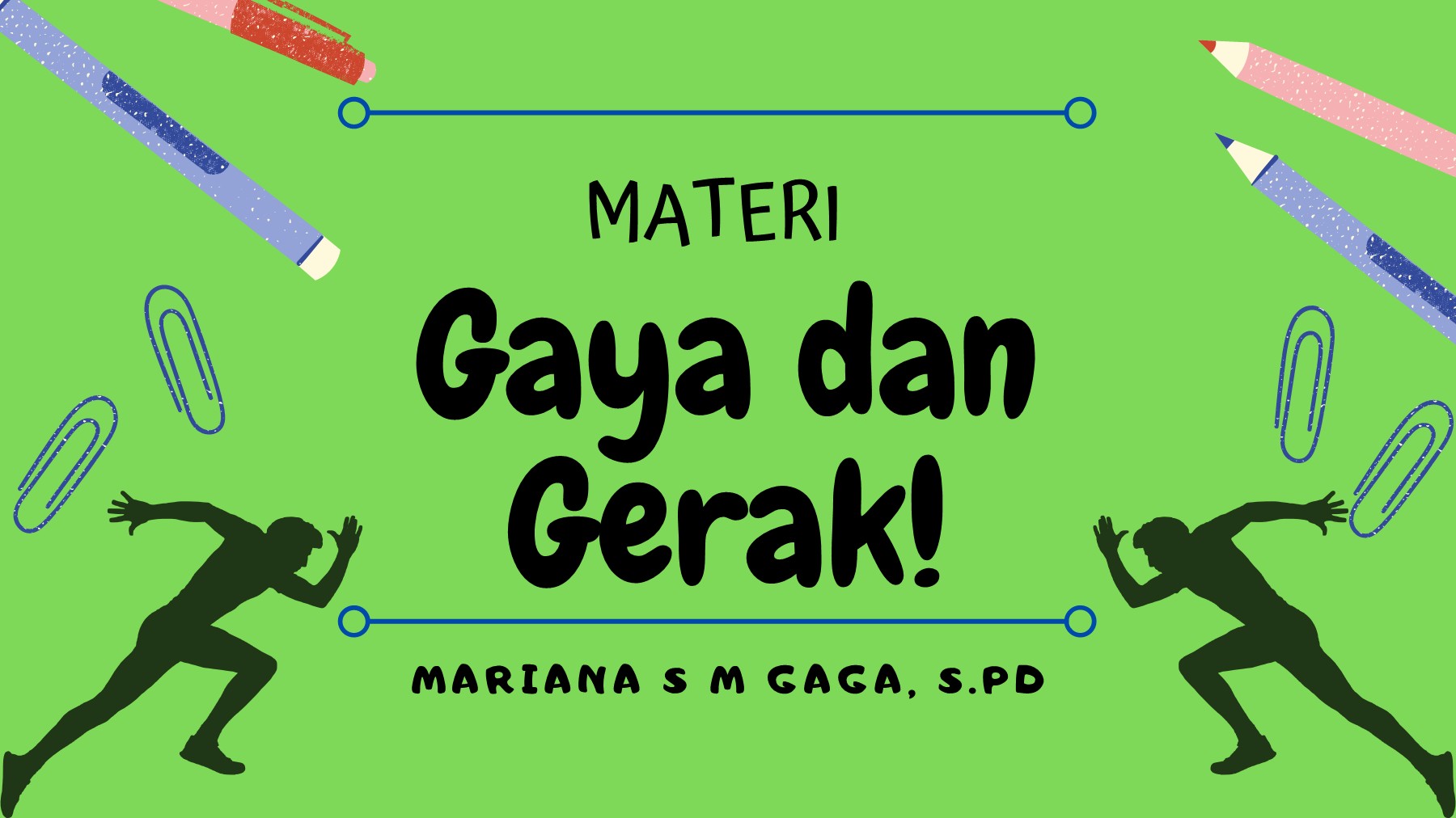 Materi Gaya dan Gerak! - marianariana98 - Halaman 1 - 22 | PDF Online ...