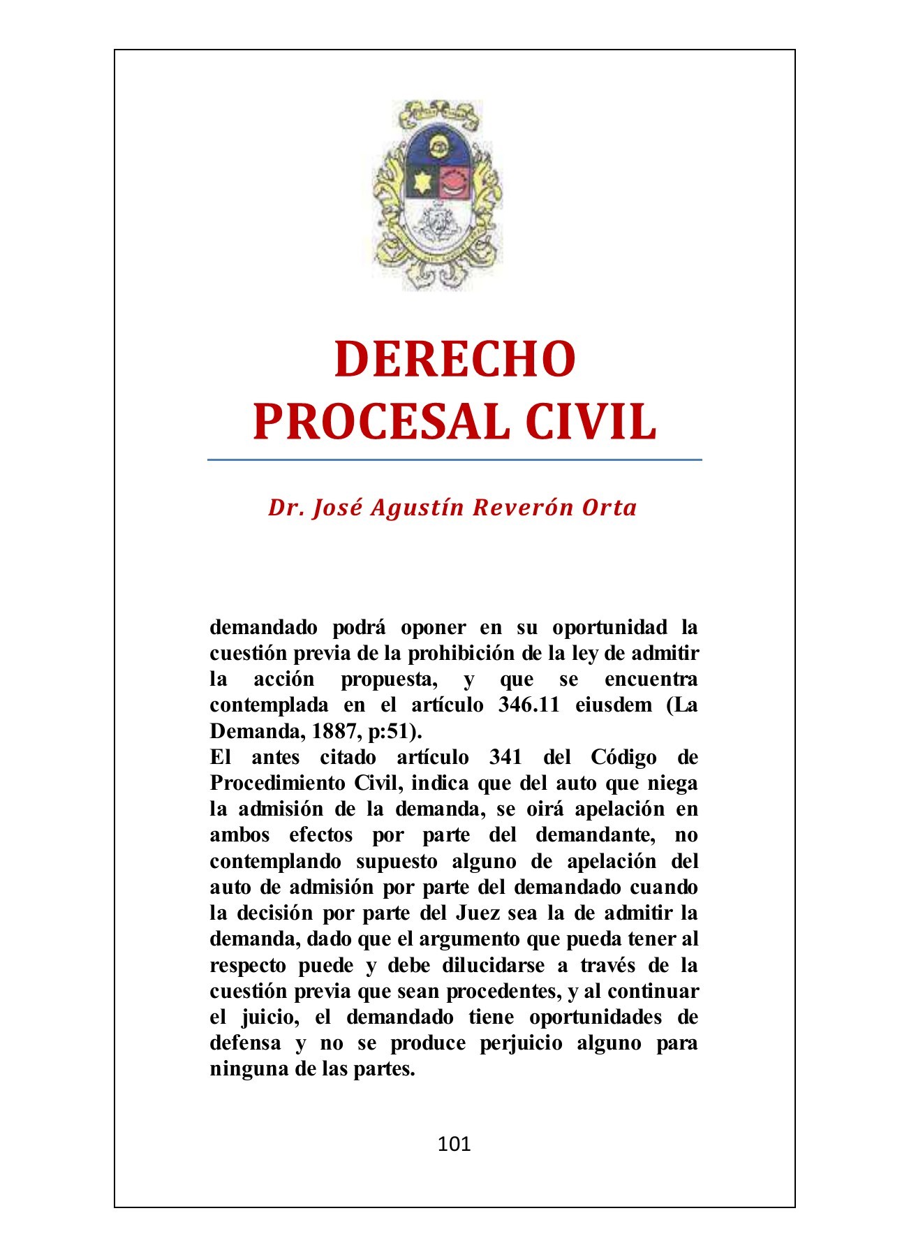 Procedimiento Ordinario Civil - reveron.jose - Página 101 | Flip PDF en ...