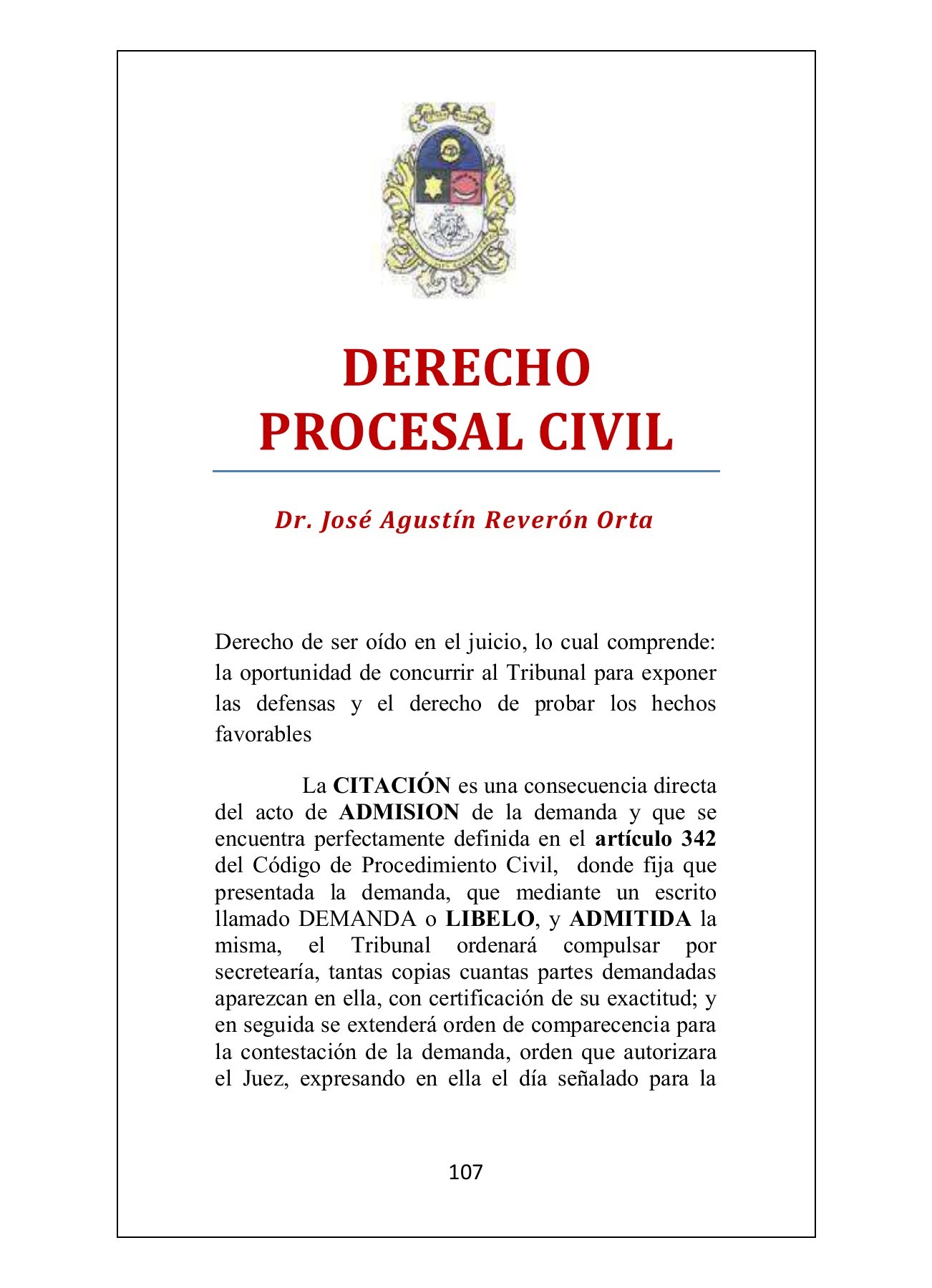 Procedimiento Ordinario Civil - reveron.jose - Página 107 | Flip PDF en ...