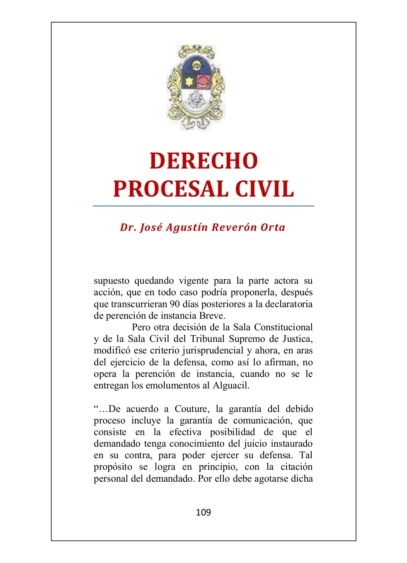 Procedimiento Ordinario Civil - reveron.jose - Página 109 | Flip PDF en ...