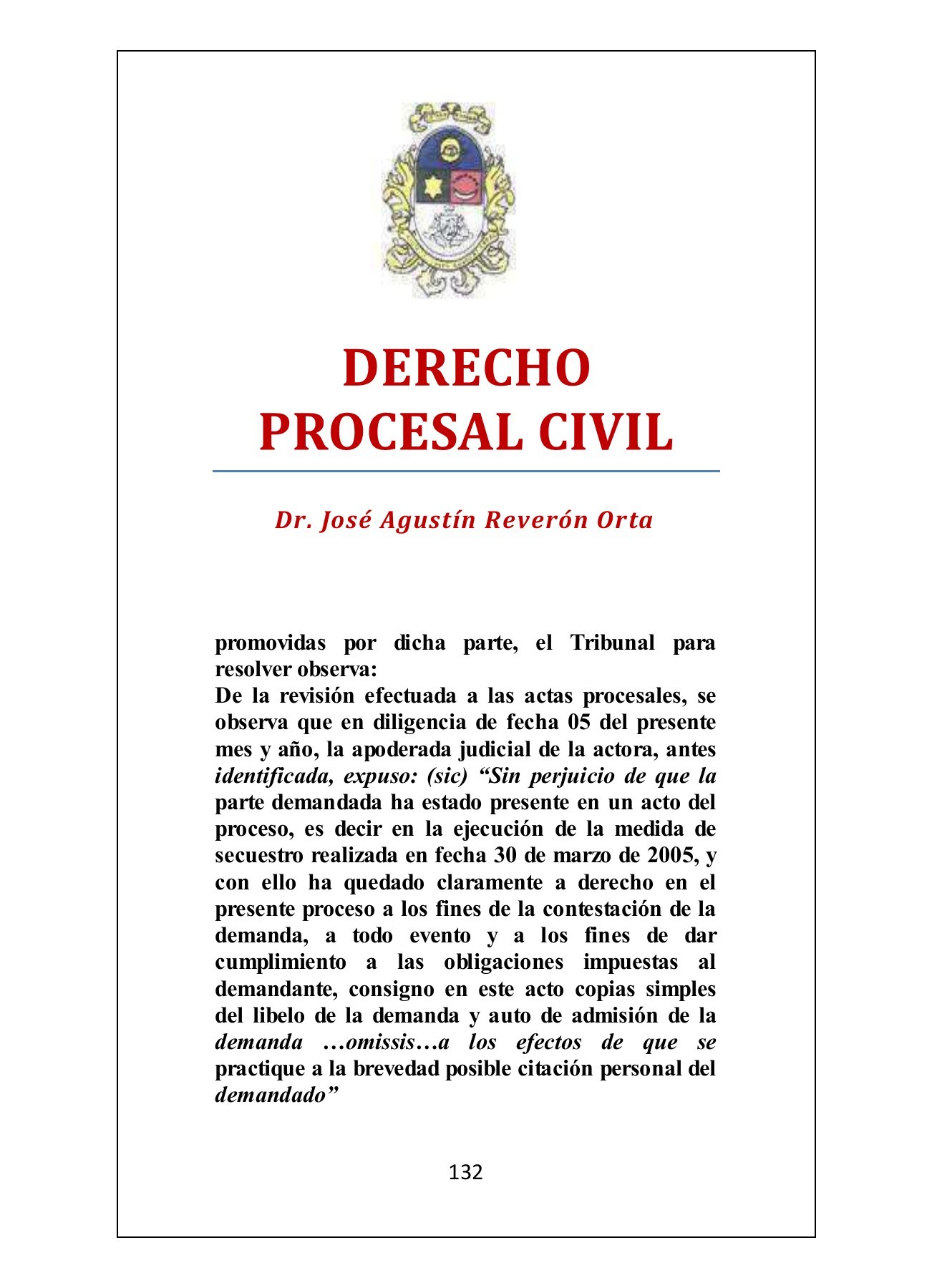 Procedimiento Ordinario Civil - reveron.jose - Página 132 | Flip PDF en ...