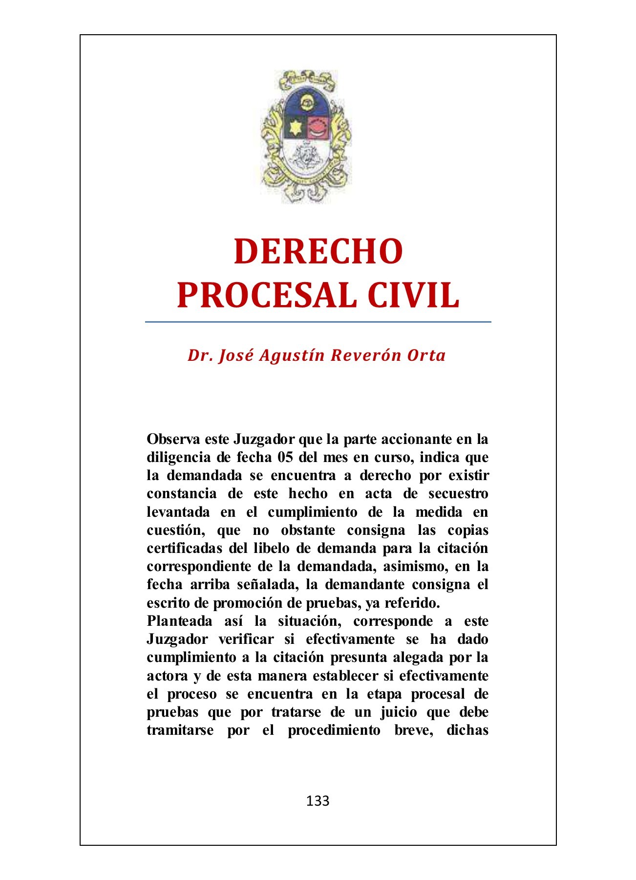 Procedimiento Ordinario Civil - reveron.jose - Página 133 | Flip PDF en ...