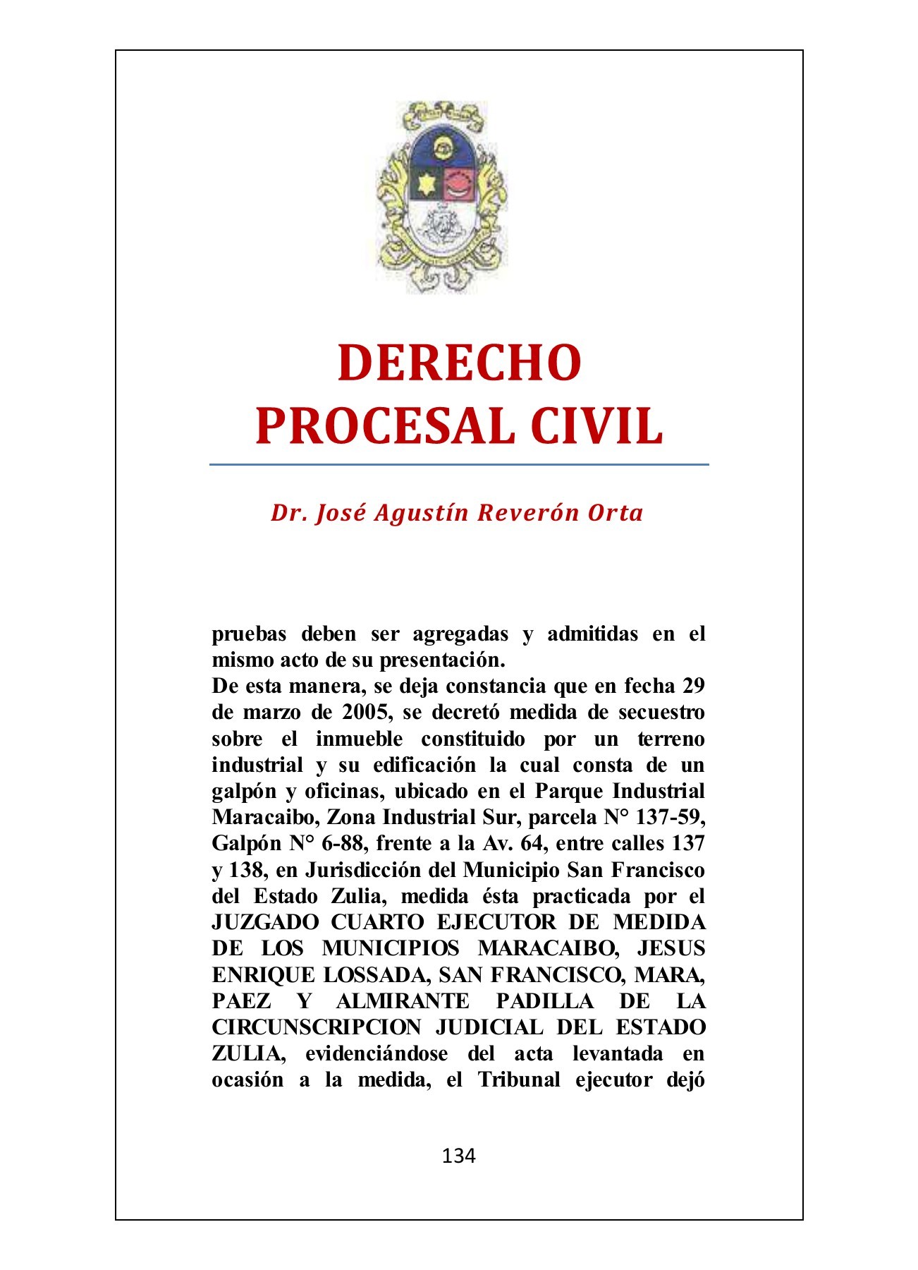 Procedimiento Ordinario Civil - reveron.jose - Página 134 | Flip PDF en ...