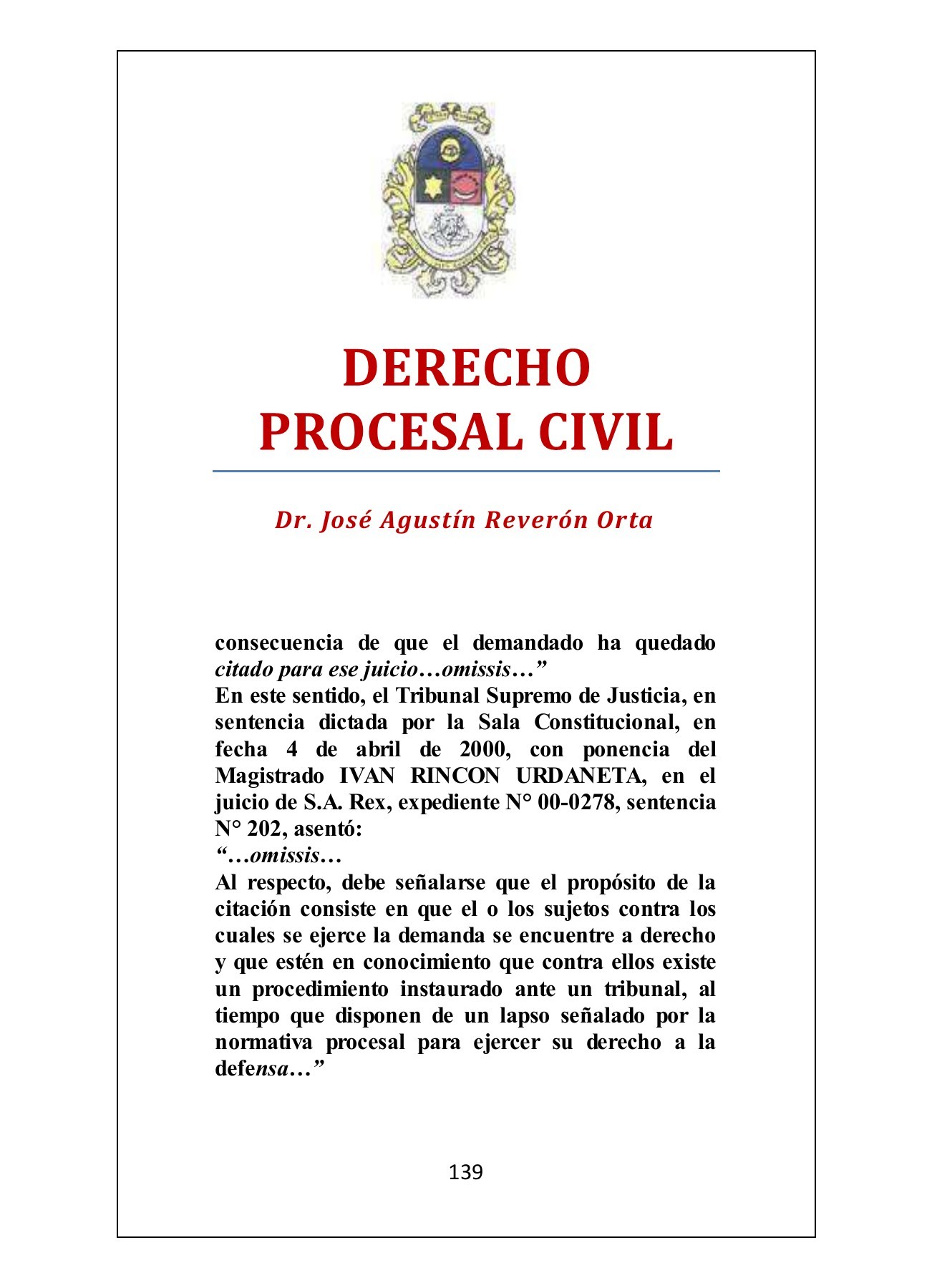 Procedimiento Ordinario Civil - reveron.jose - Página 139 | Flip PDF en ...