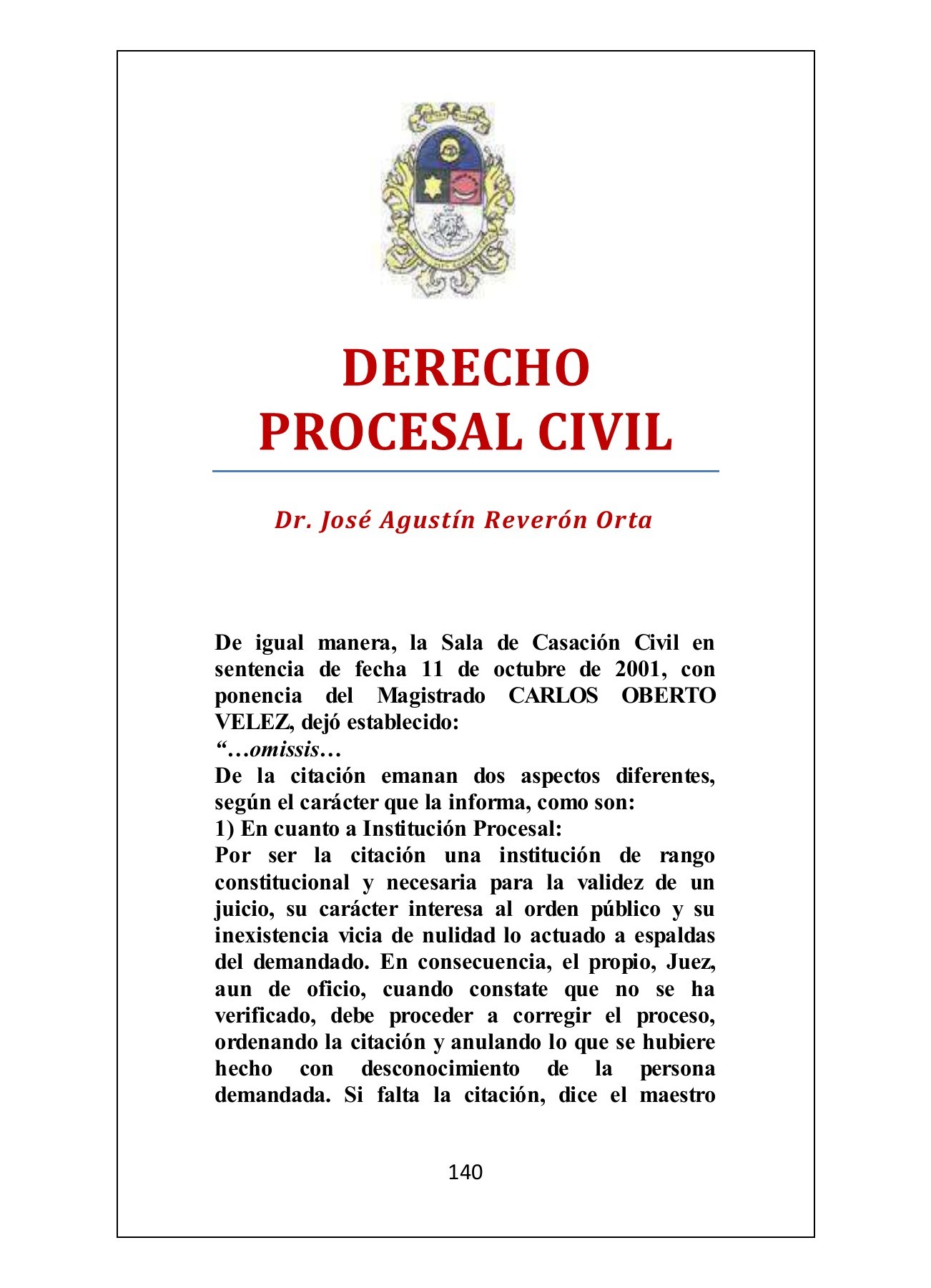 Procedimiento Ordinario Civil - reveron.jose - Página 140 | Flip PDF en ...