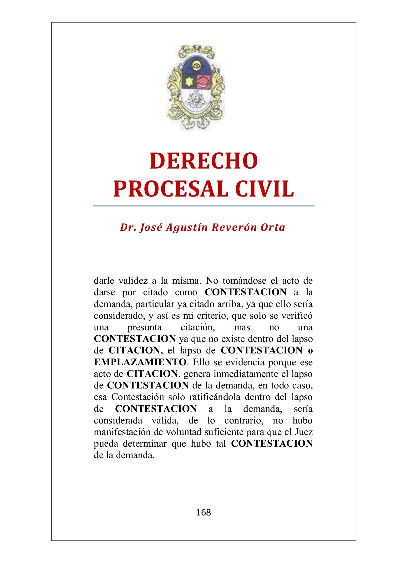Procedimiento Ordinario Civil - reveron.jose - Página 168 | Flip PDF en ...