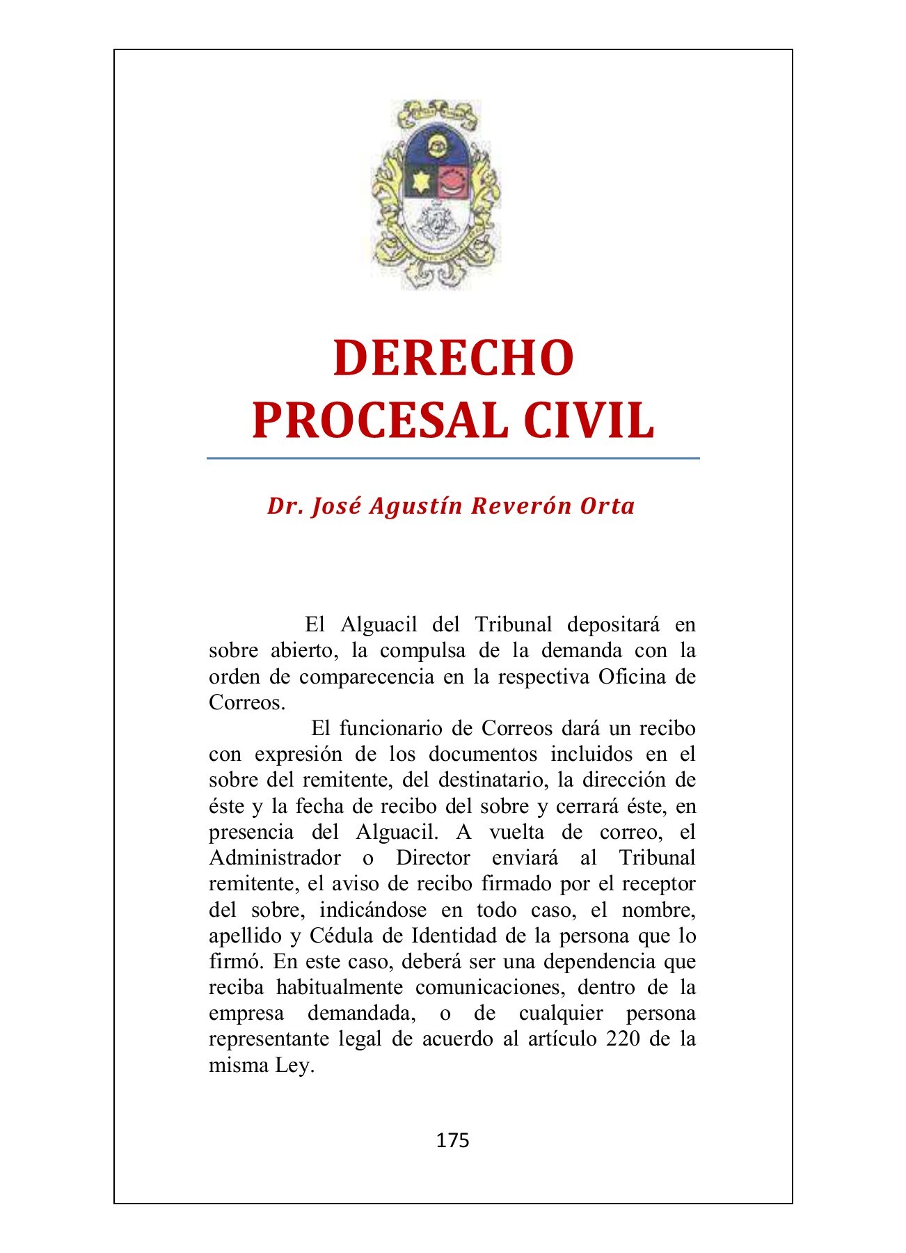 Procedimiento Ordinario Civil - reveron.jose - Página 175 | Flip PDF en ...