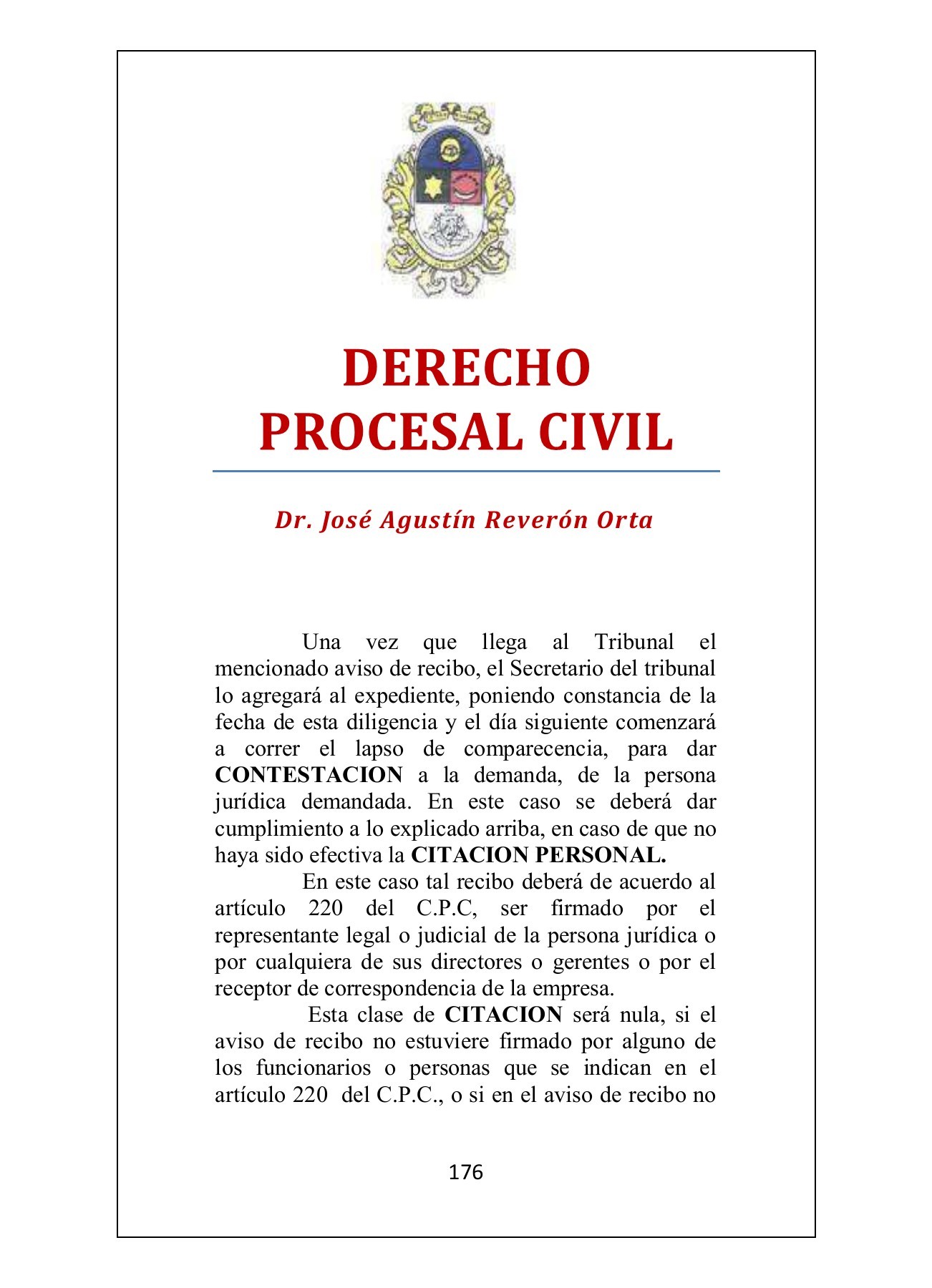 Procedimiento Ordinario Civil - reveron.jose - Página 176 | Flip PDF en ...