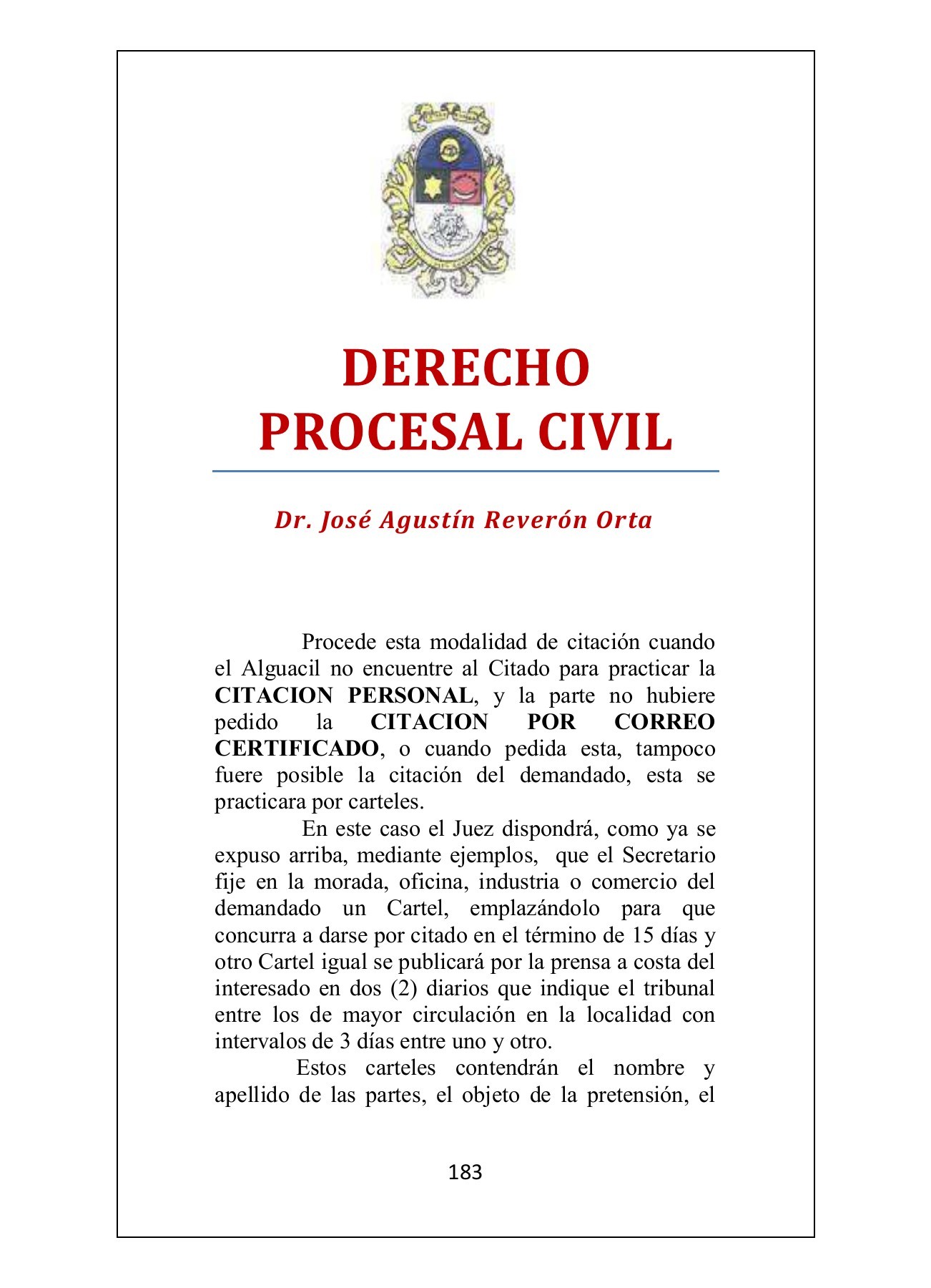 Procedimiento Ordinario Civil - reveron.jose - Página 183 | Flip PDF en ...