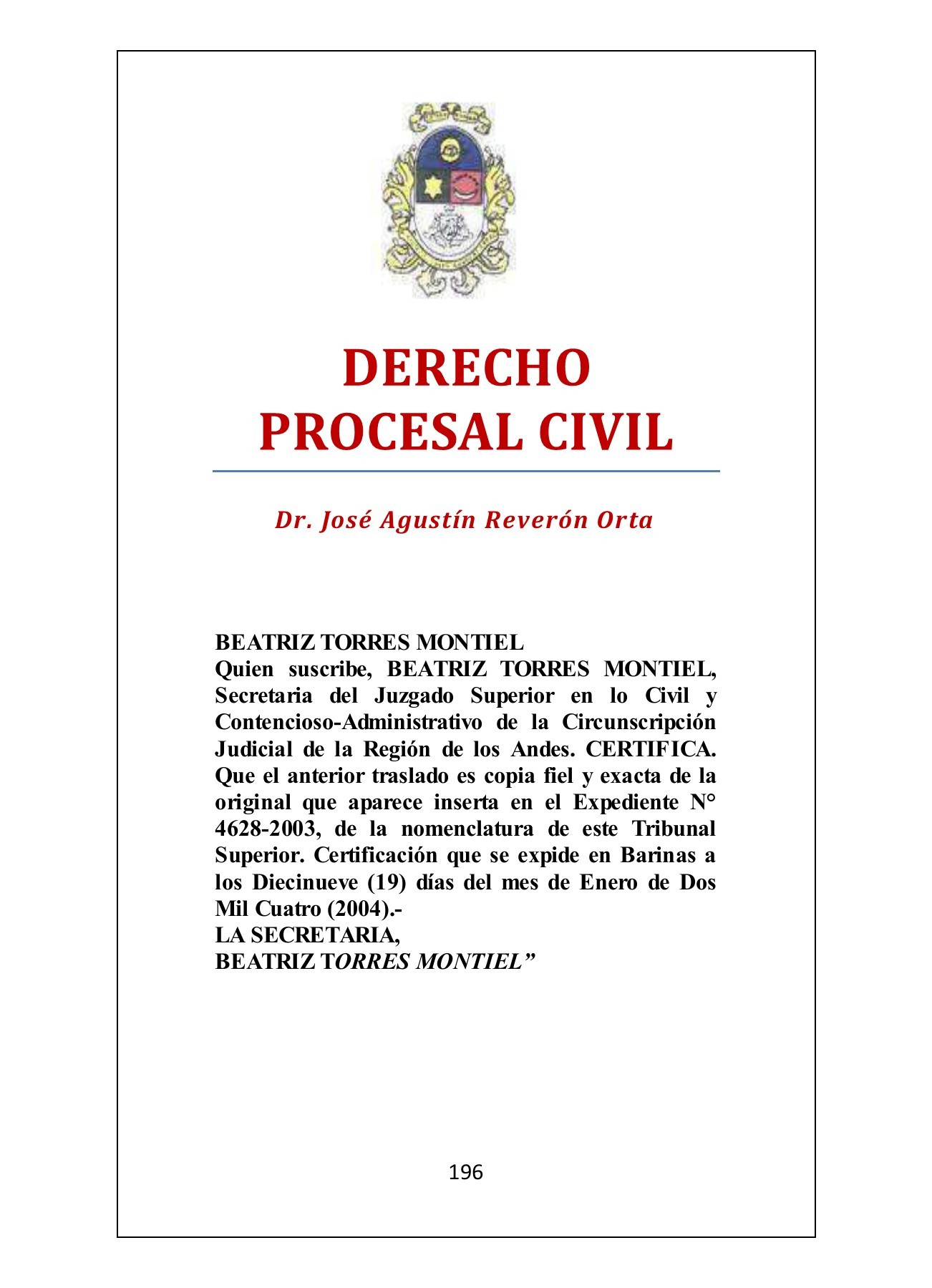 Procedimiento Ordinario Civil - reveron.jose - Página 196 | Flip PDF en ...