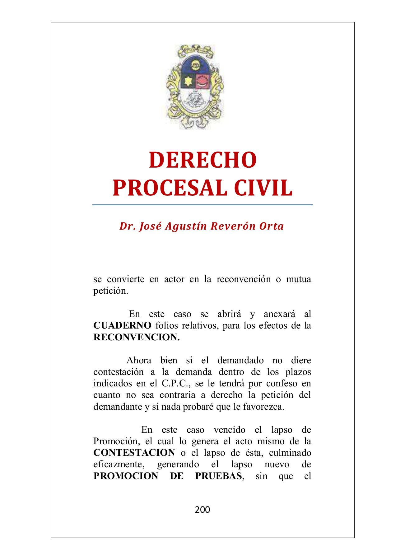 Procedimiento Ordinario Civil - reveron.jose - Página 200 | Flip PDF en ...
