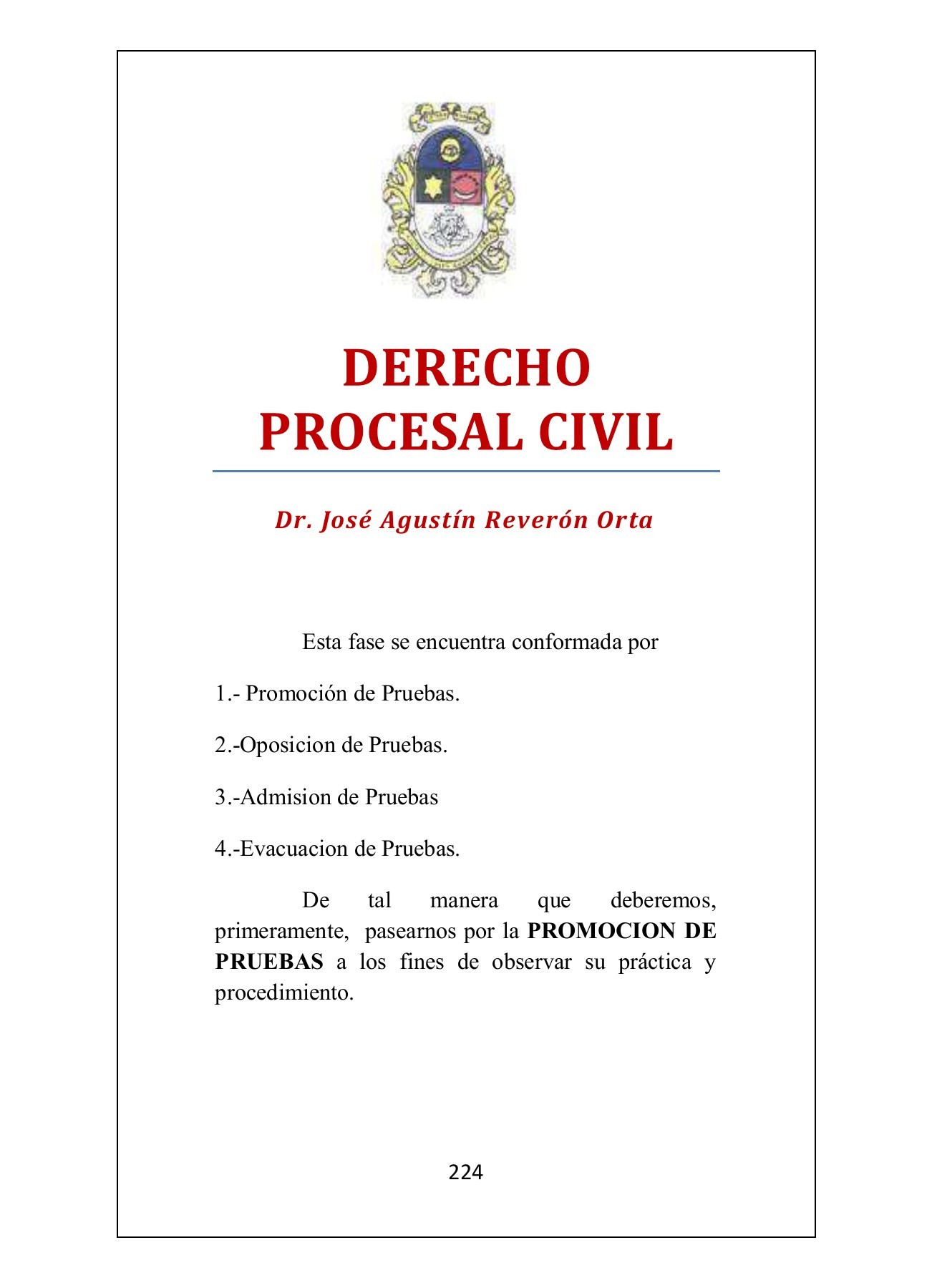 Procedimiento Ordinario Civil - reveron.jose - Página 224 | Flip PDF en ...