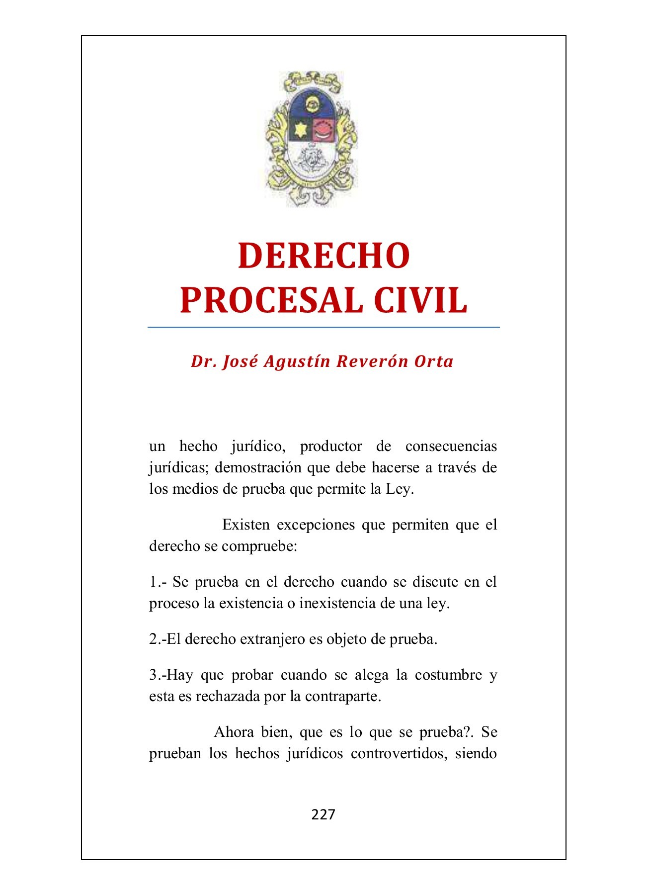 Procedimiento Ordinario Civil - reveron.jose - Página 227 | Flip PDF en ...