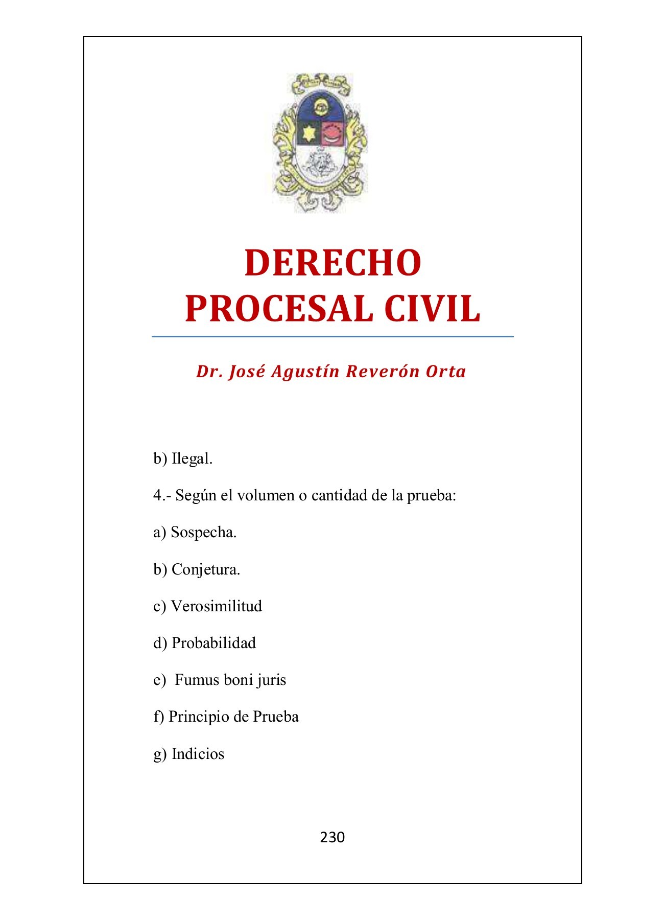 Procedimiento Ordinario Civil - reveron.jose - Página 230 | Flip PDF en ...