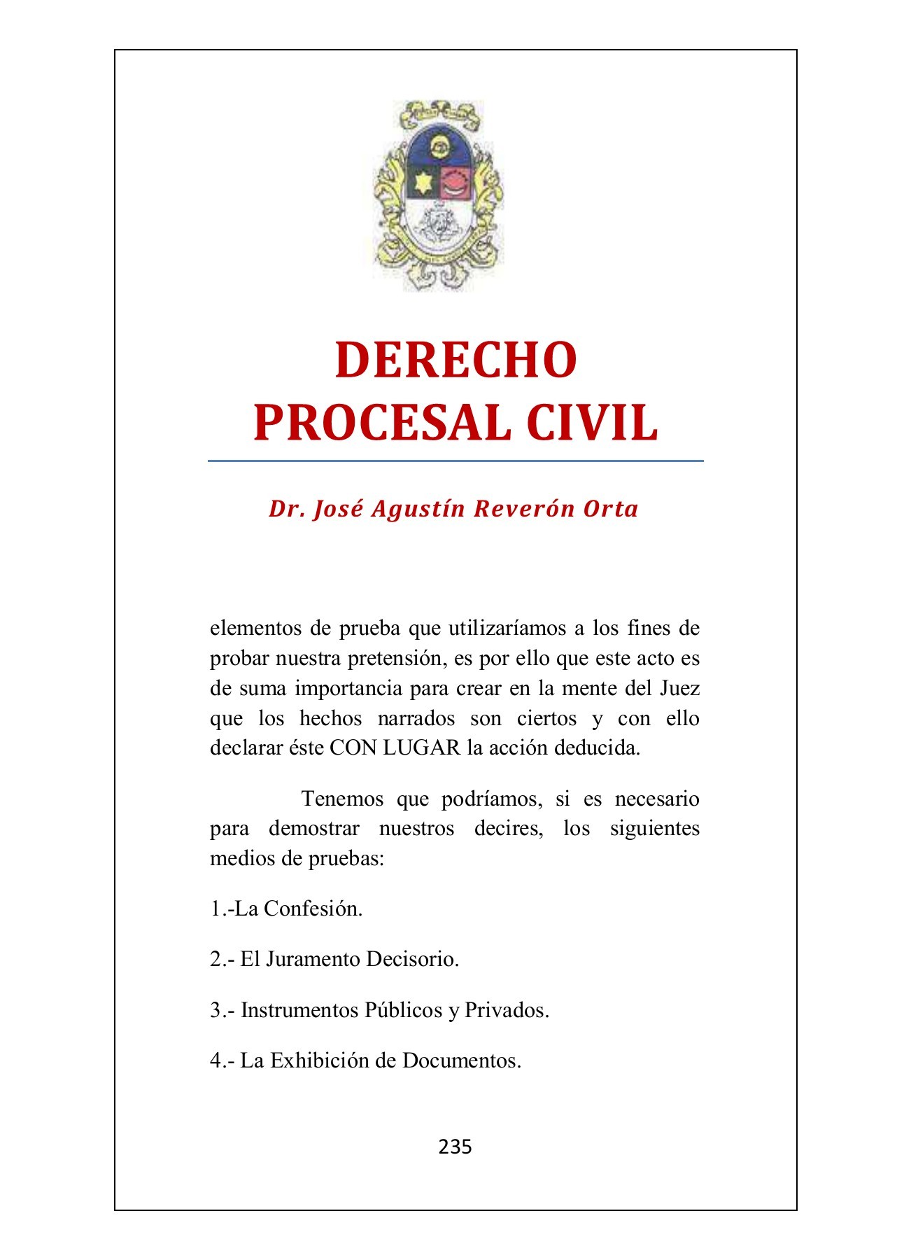 Procedimiento Ordinario Civil - reveron.jose - Página 235 | Flip PDF en ...
