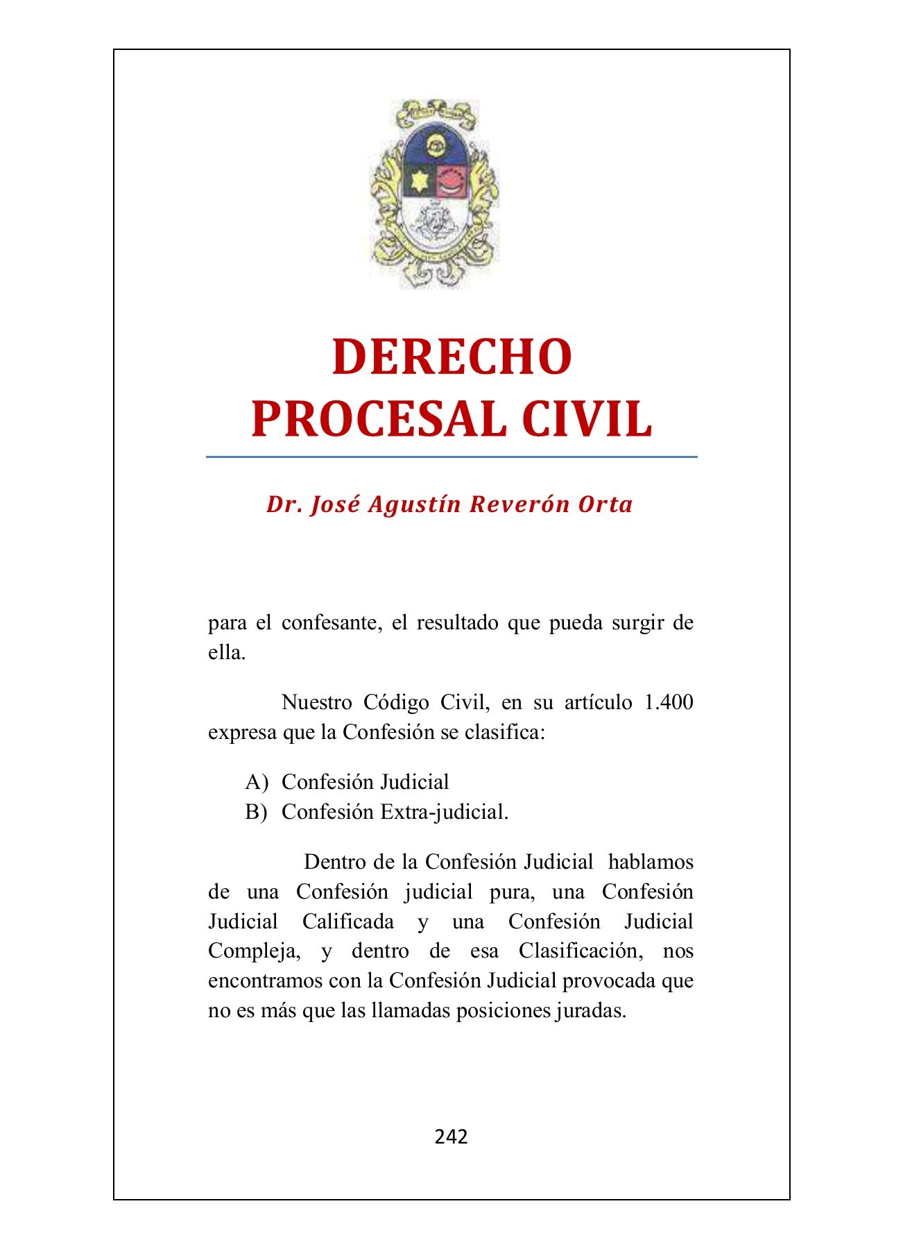 Procedimiento Ordinario Civil - reveron.jose - Página 242 | Flip PDF en ...