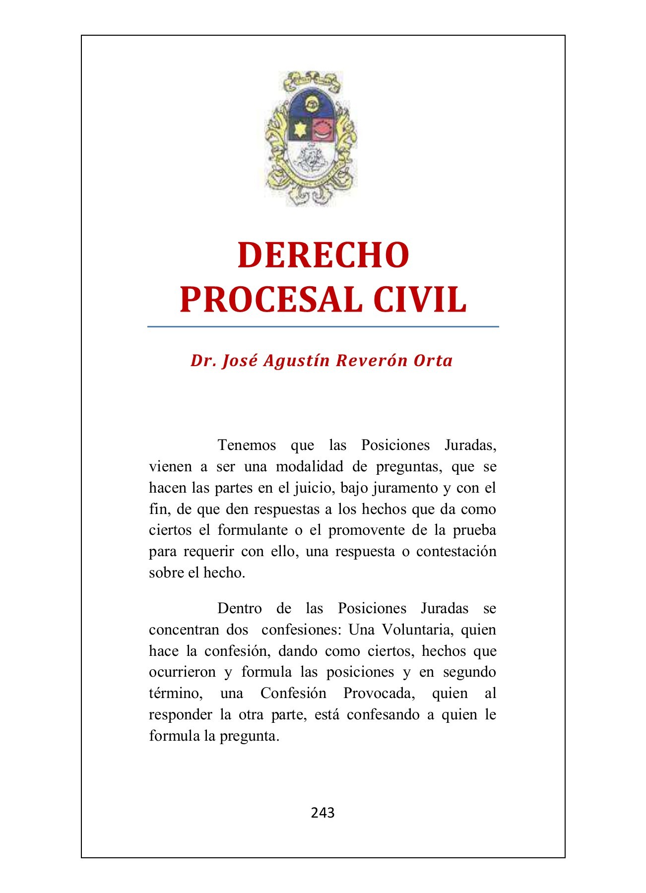 Procedimiento Ordinario Civil - reveron.jose - Página 243 | Flip PDF en ...