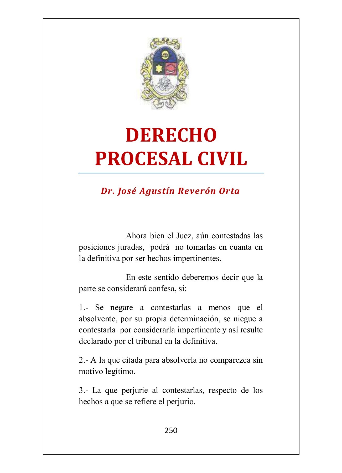 Procedimiento Ordinario Civil - reveron.jose - Página 250 | Flip PDF en ...