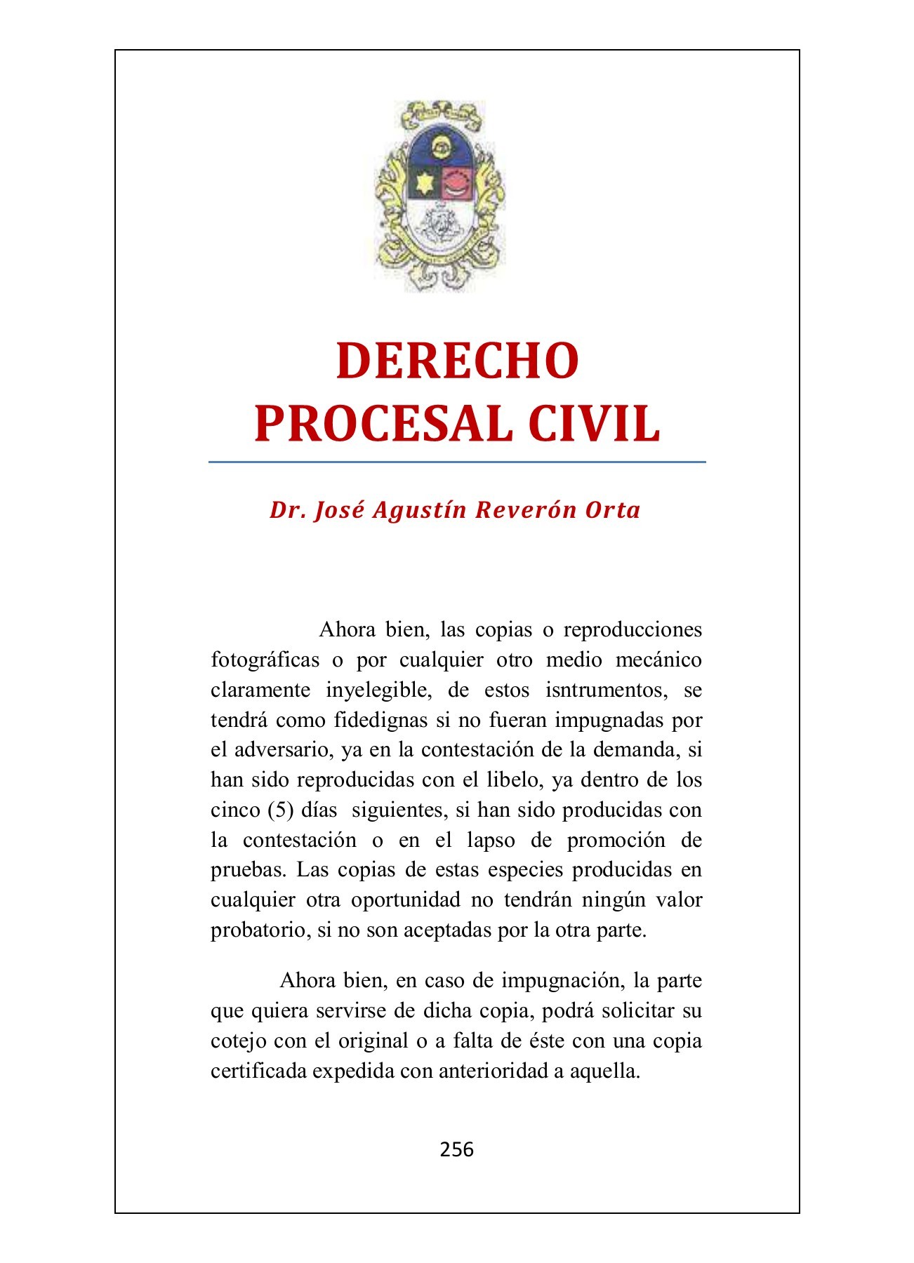 Procedimiento Ordinario Civil - reveron.jose - Página 256 | Flip PDF en ...