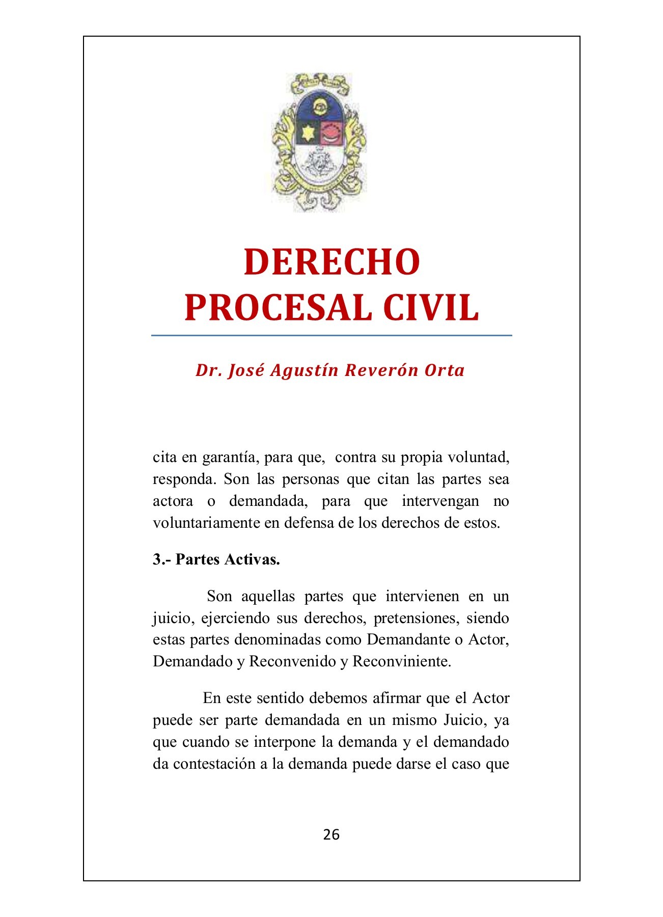Procedimiento Ordinario Civil - reveron.jose - Página 26 | Flip PDF en ...