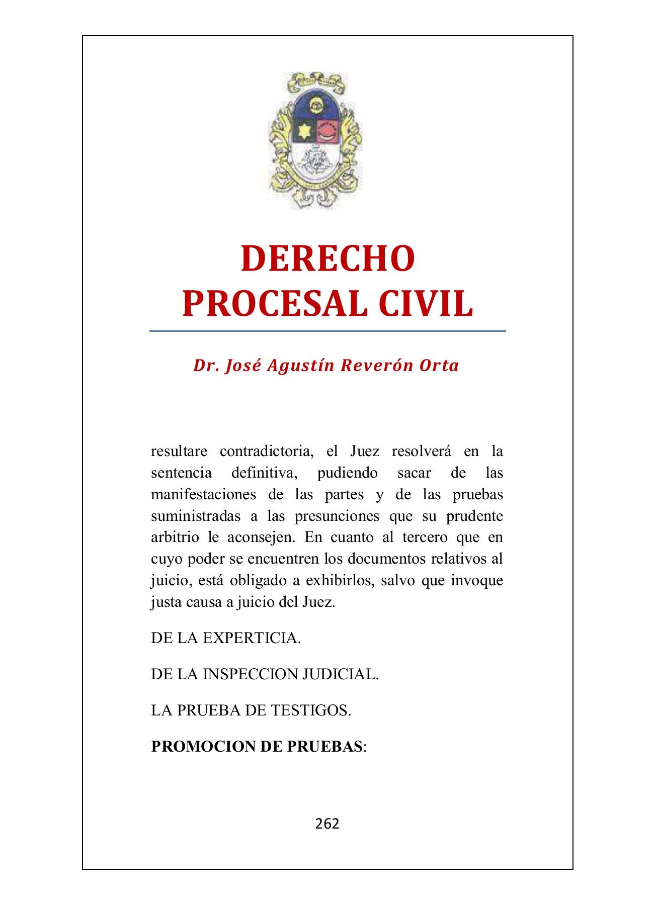 Procedimiento Ordinario Civil - reveron.jose - Página 262 | Flip PDF en ...
