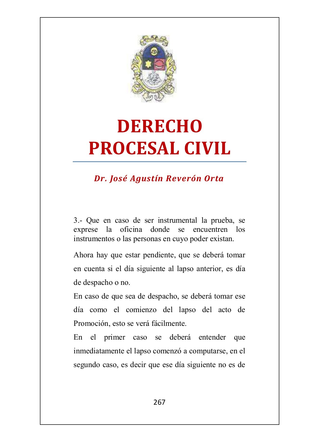 Procedimiento Ordinario Civil - reveron.jose - Página 267 | Flip PDF en ...