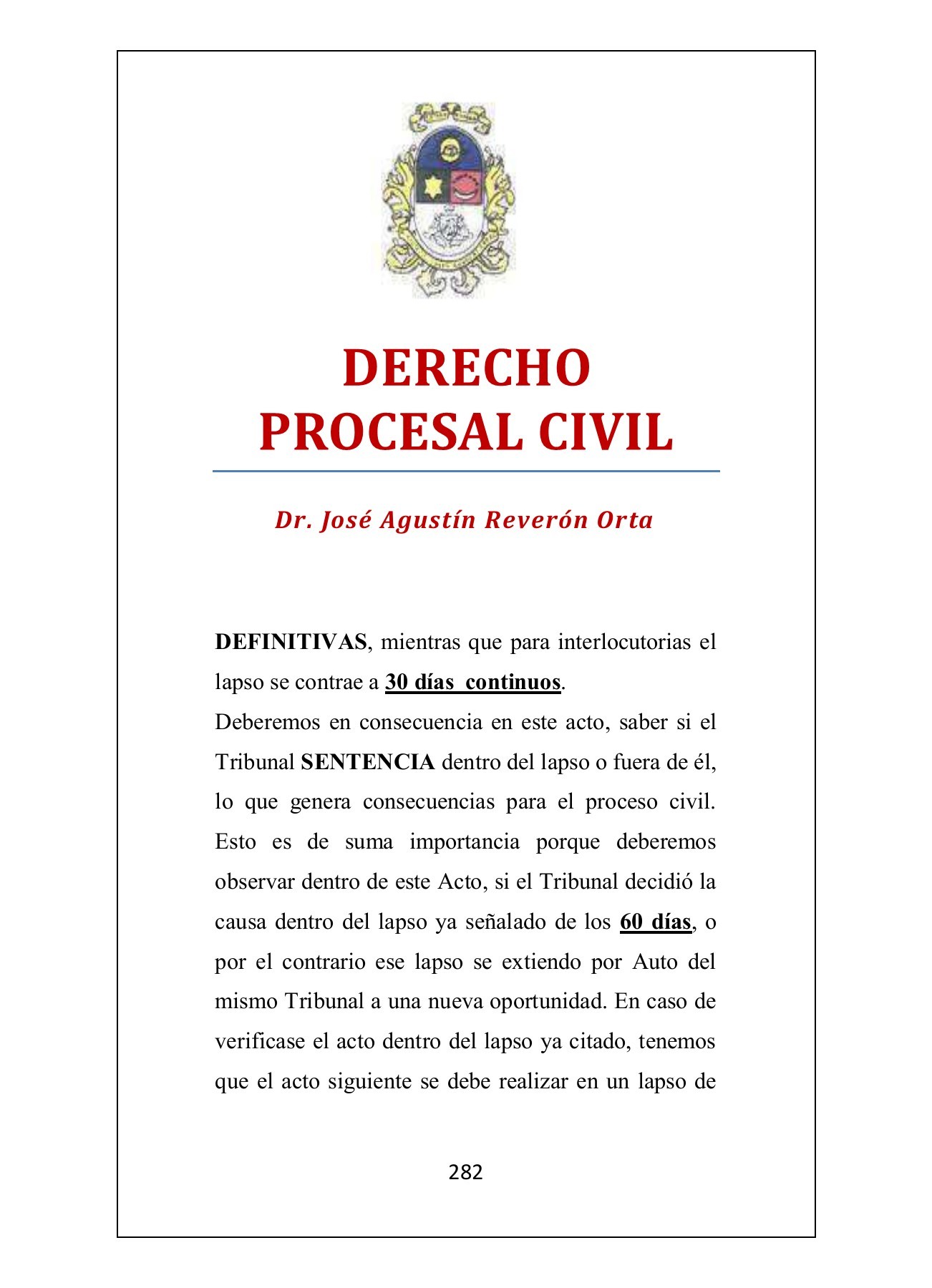 Procedimiento Ordinario Civil - reveron.jose - Página 282 | Flip PDF en ...