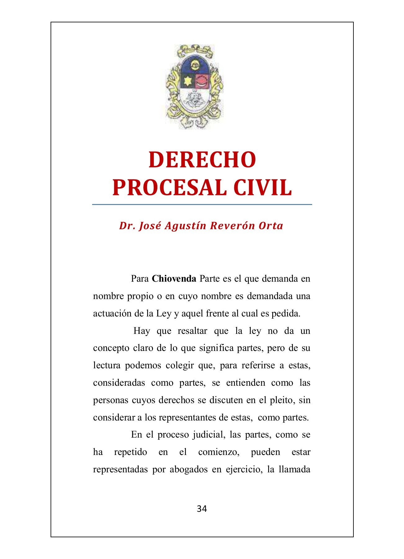 Procedimiento Ordinario Civil - reveron.jose - Página 34 | Flip PDF en ...