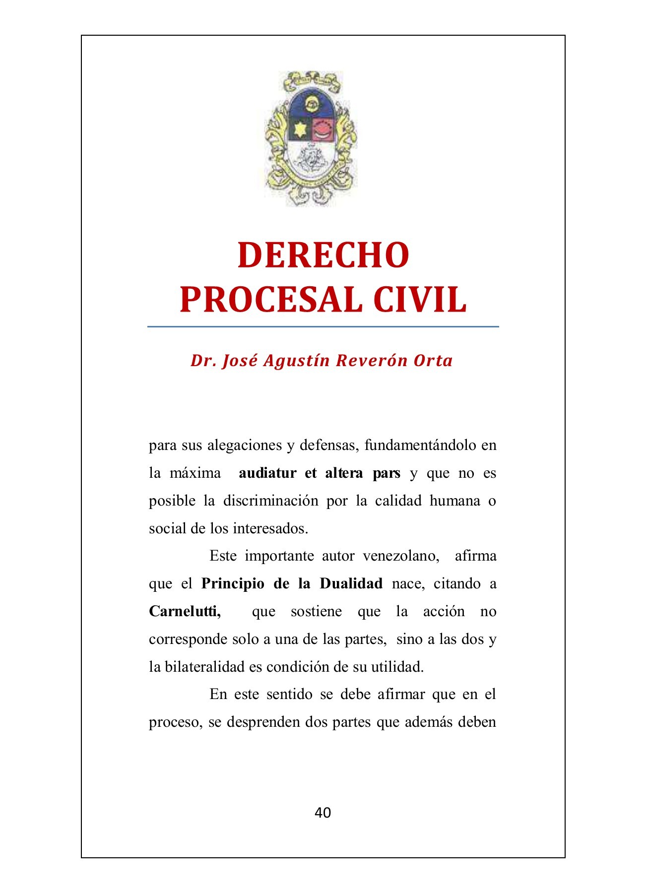 Procedimiento Ordinario Civil - reveron.jose - Página 40 | Flip PDF en ...