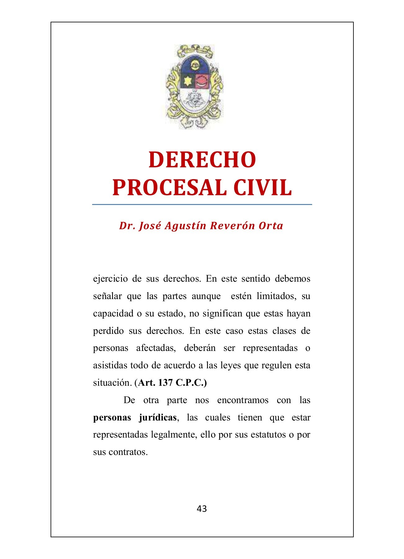 Procedimiento Ordinario Civil - reveron.jose - Página 43 | Flip PDF en ...