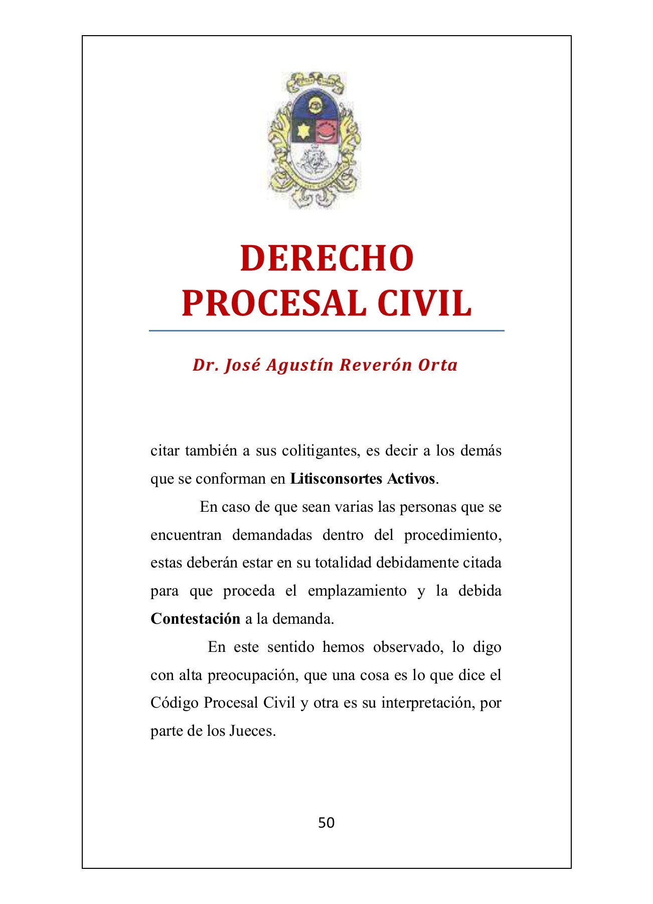 Procedimiento Ordinario Civil - reveron.jose - Página 50 | Flip PDF en ...