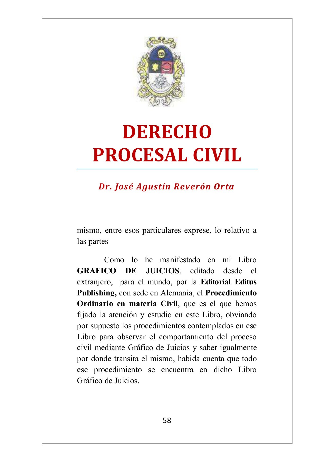 Procedimiento Ordinario Civil - reveron.jose - Página 58 | Flip PDF en ...