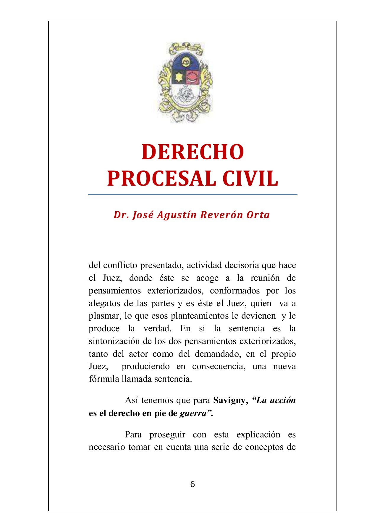 Procedimiento Ordinario Civil - reveron.jose - Página 6 | Flip PDF en ...