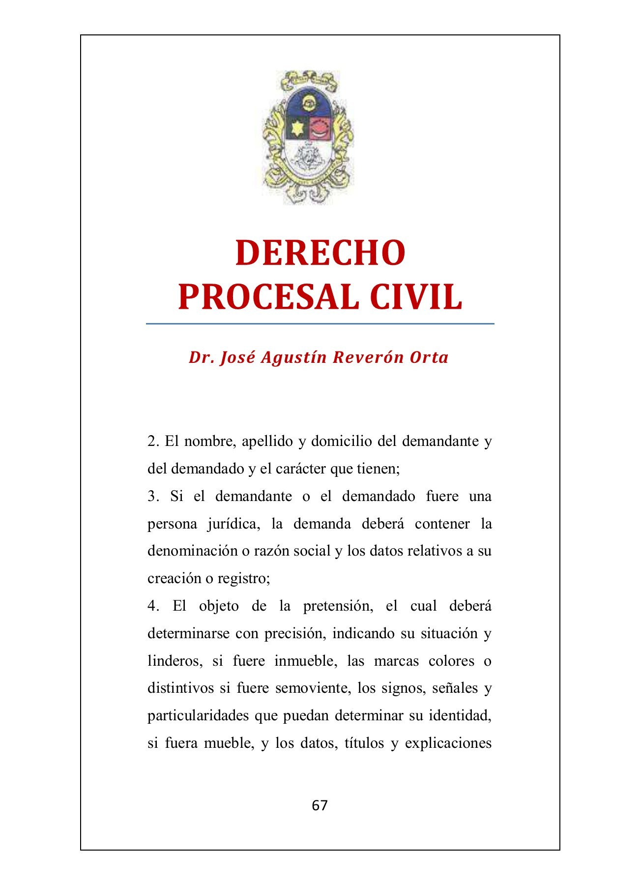 Procedimiento Ordinario Civil - reveron.jose - Página 67 | Flip PDF en ...