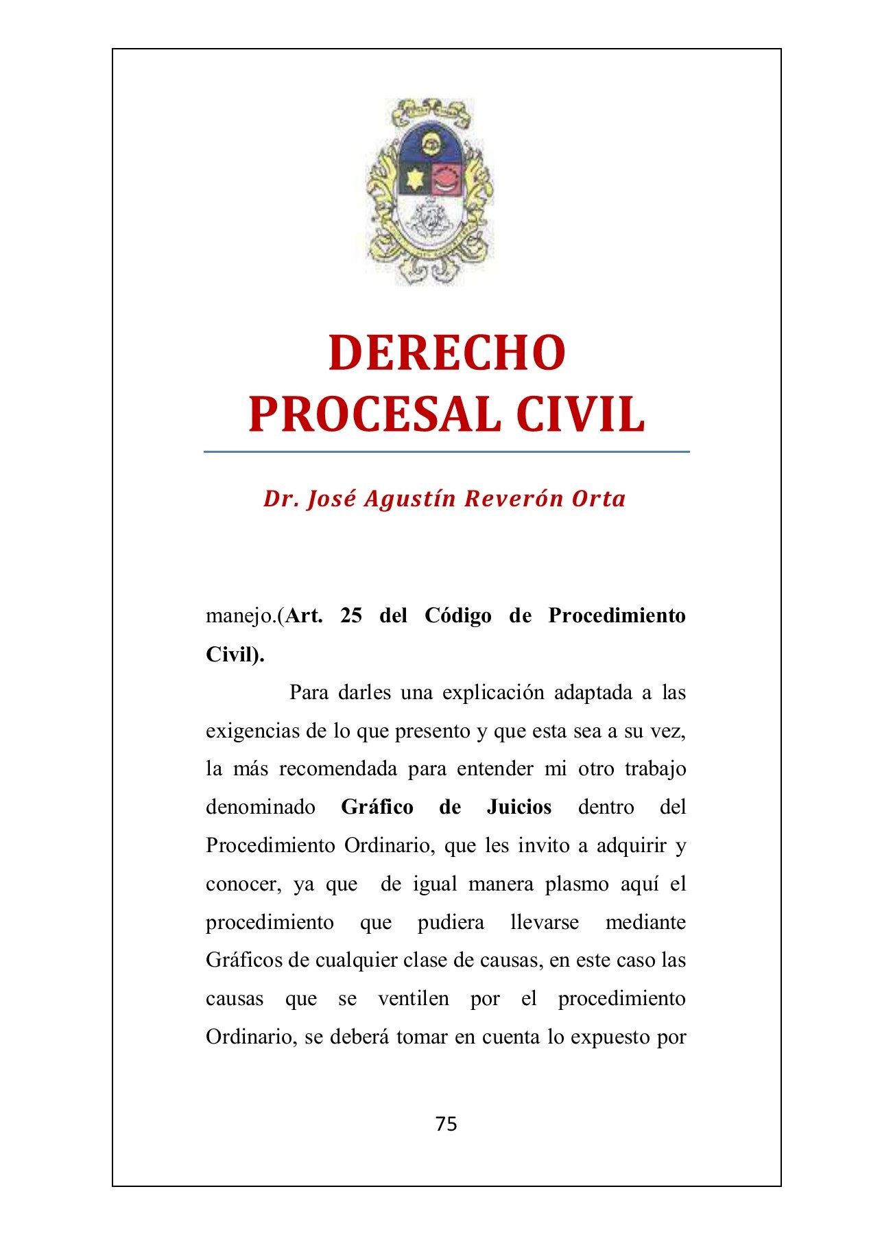 Procedimiento Ordinario Civil - reveron.jose - Página 75 | Flip PDF en ...