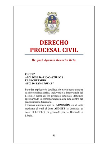 Procedimiento Ordinario Civil - reveron.jose - Página 91 | Flip PDF en ...