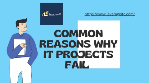 Common Reasons Why IT Projects Fail