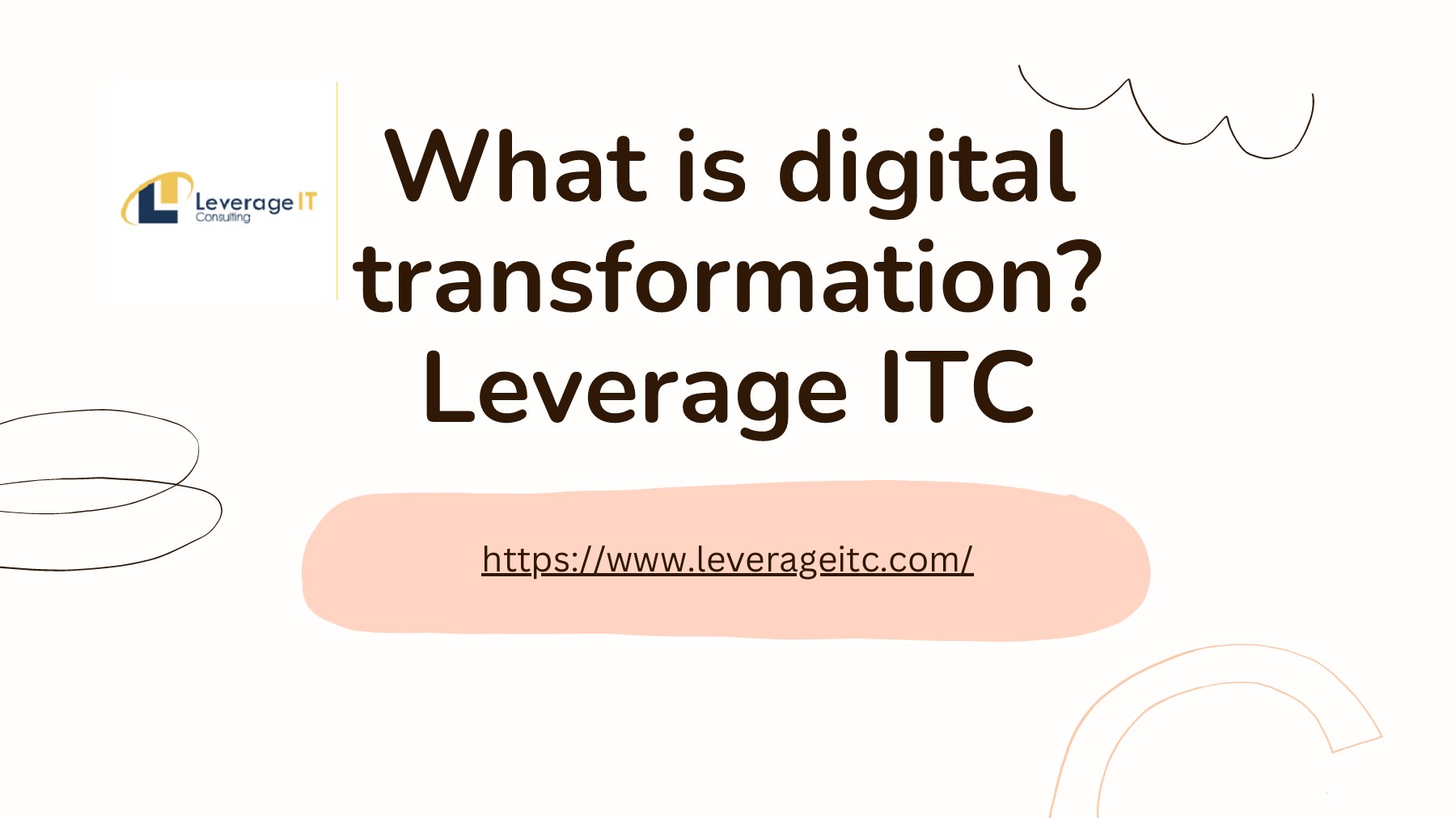What Is Digital Transformation Leverage Itc Leverage Itc Page 1 8 Flip Pdf Online Pubhtml5