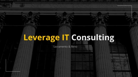 Managed it services sacramento ca _ leverage IT Consulting