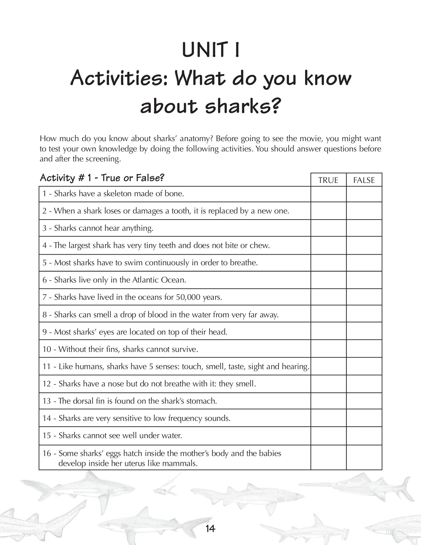 Shark Guide - sommai janekitkarn - Page 14 | Flip PDF Online | PubHTML5